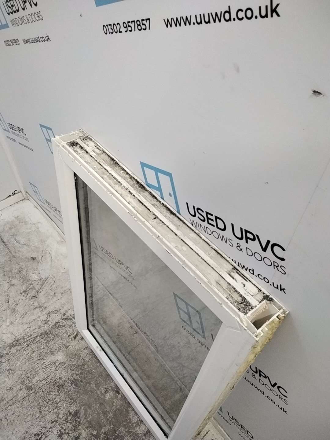 Used White Upvc window 545mm x 800mm W0217 | Used UPVC Windows & Doors