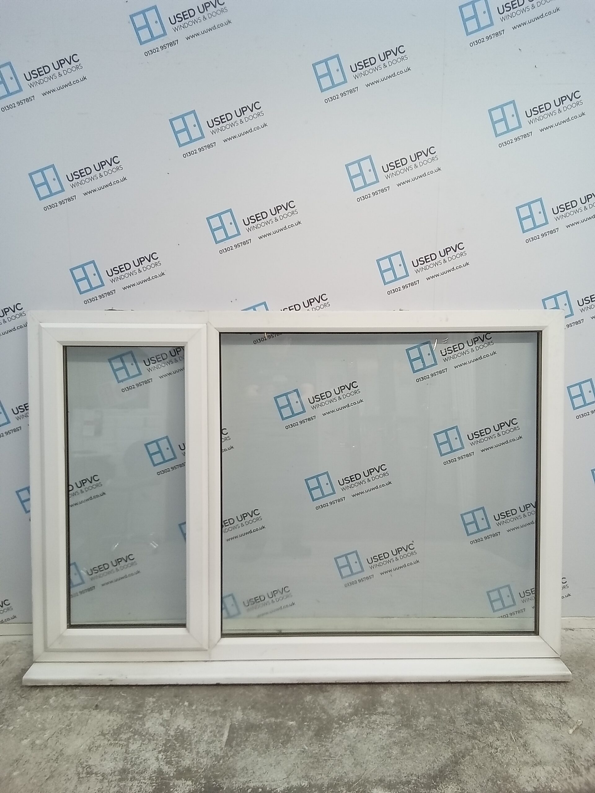 Used White Upvc Window 1800mm x 1220mm LW0015 | Used UPVC Windows & Doors