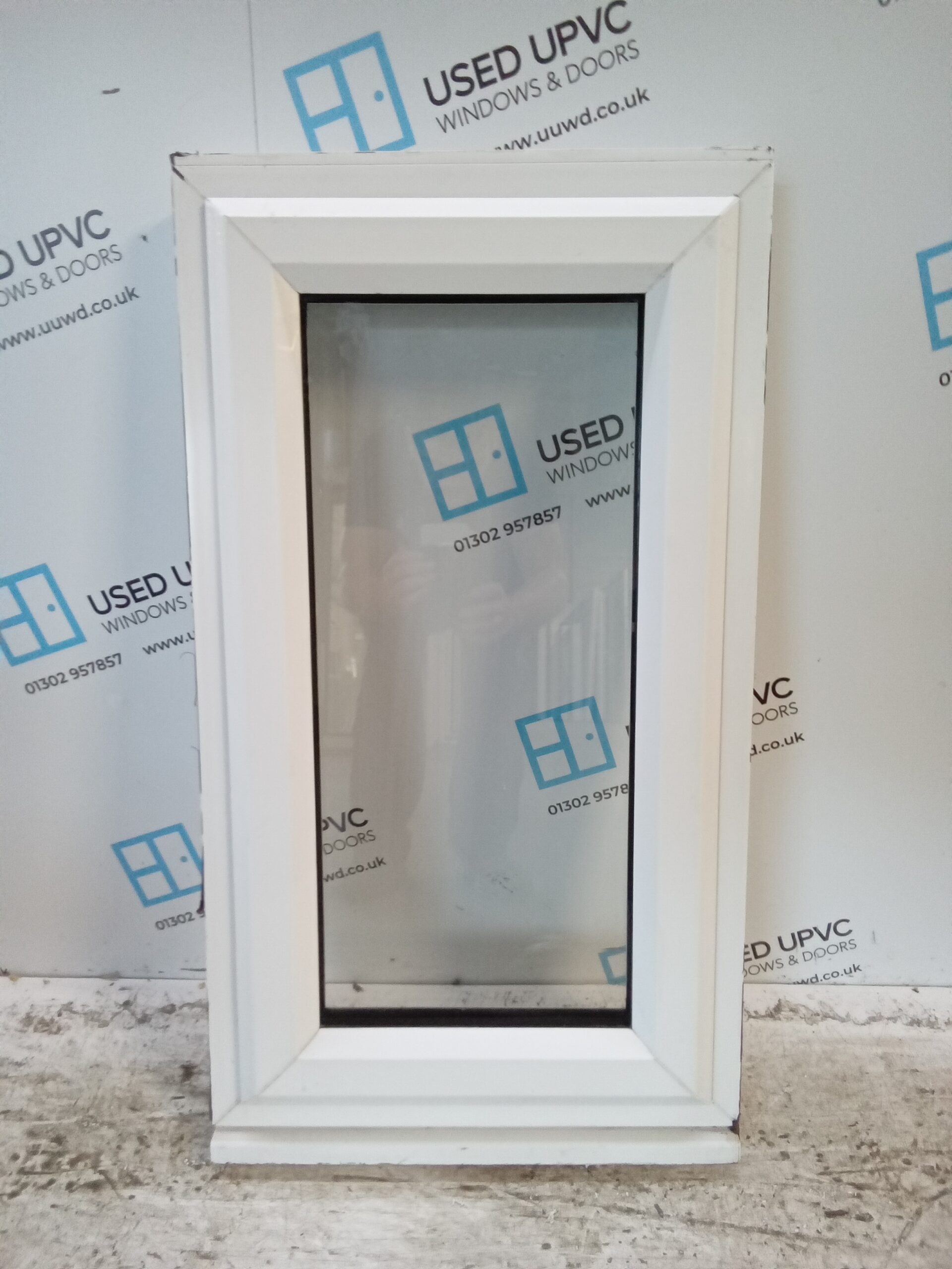 Used White Upvc Window 500mm x 905mm (Reduce To 895mm) W0223 | Used ...