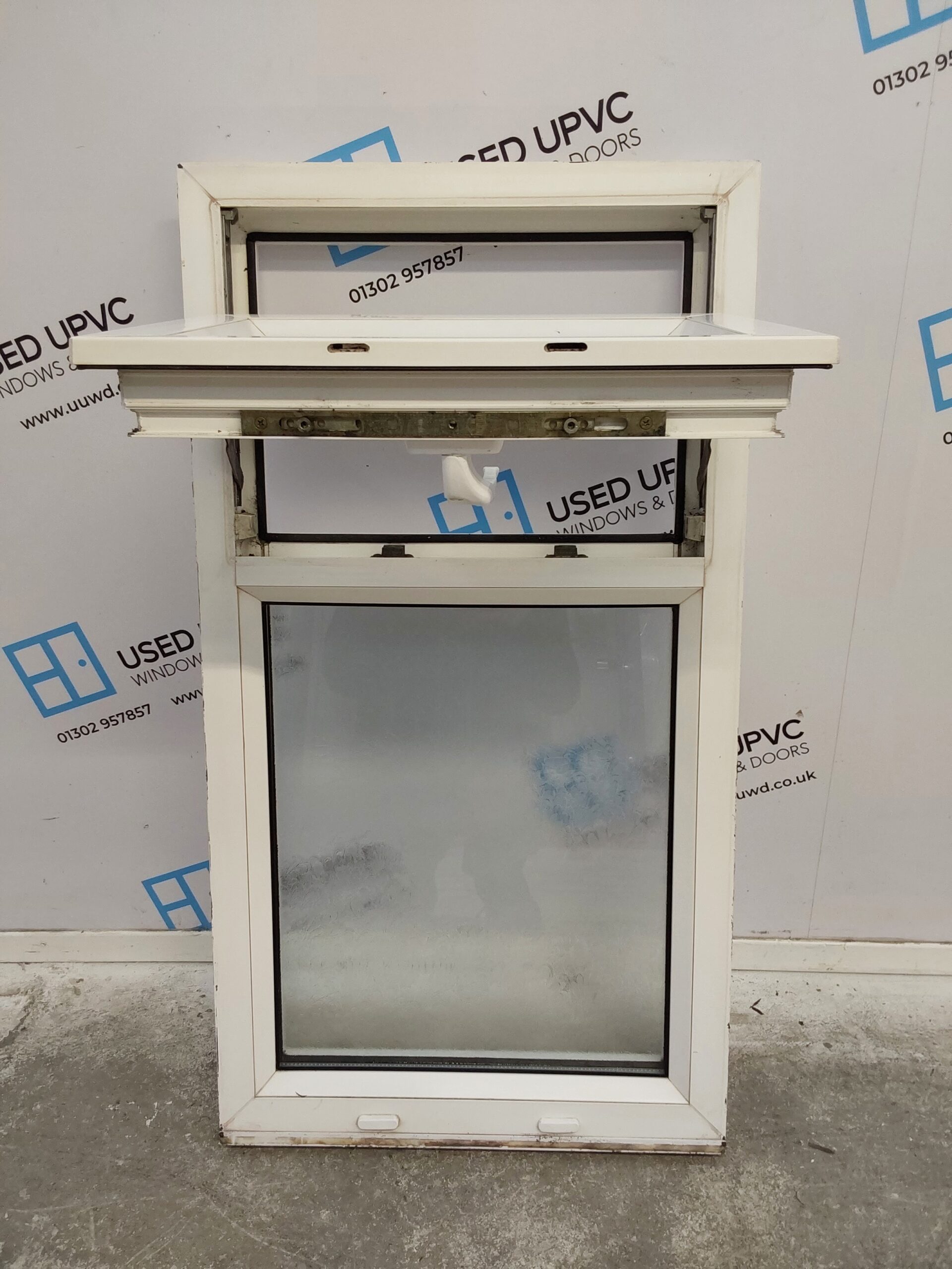 Used White Upvc Window 500mm x 925mm (reduce to 910mm) W0131 | Used ...