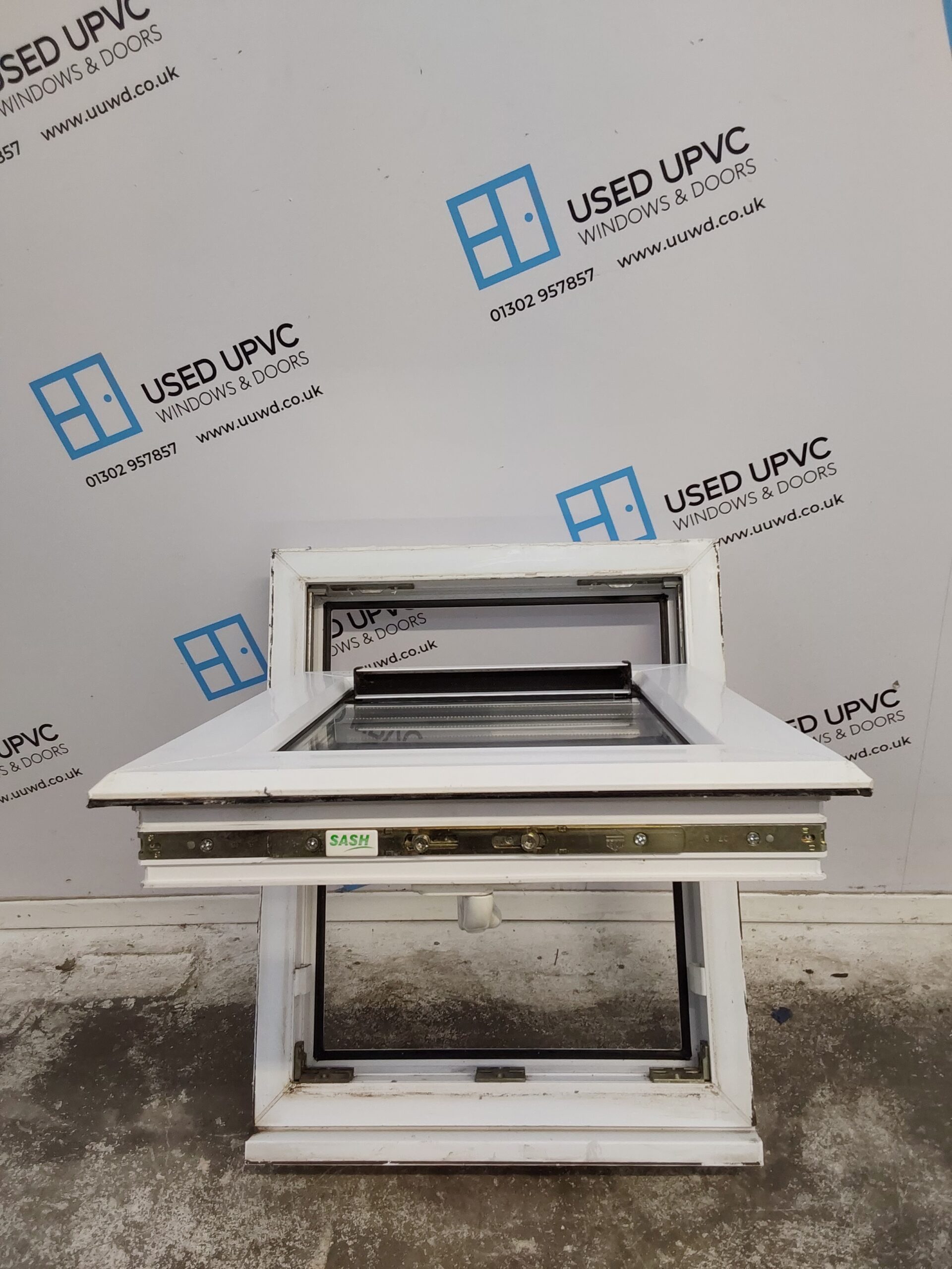 Used White Upvc Window 500mm x 630mm W0235 | Used UPVC Windows & Doors