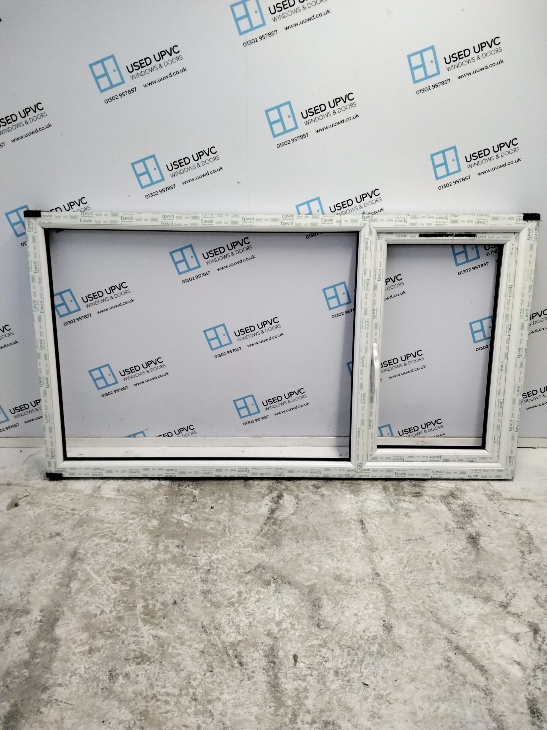 Brand New Anthracite Grey Upvc Window (Unglazed) 1805mm x 990mm C3003 ...