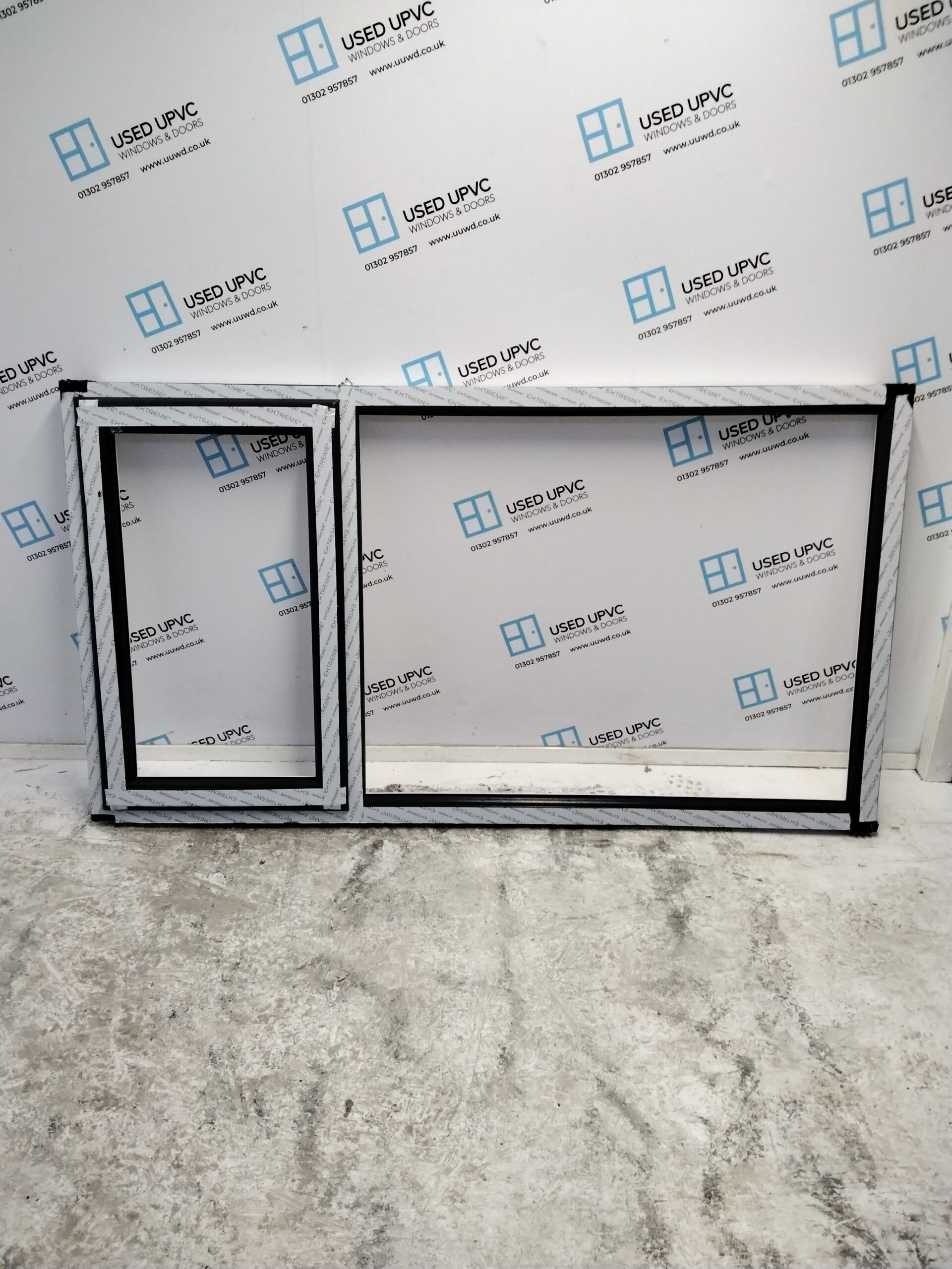 Brand New Anthracite Grey Upvc Window (Unglazed) 1805mm x 990mm C3003 ...