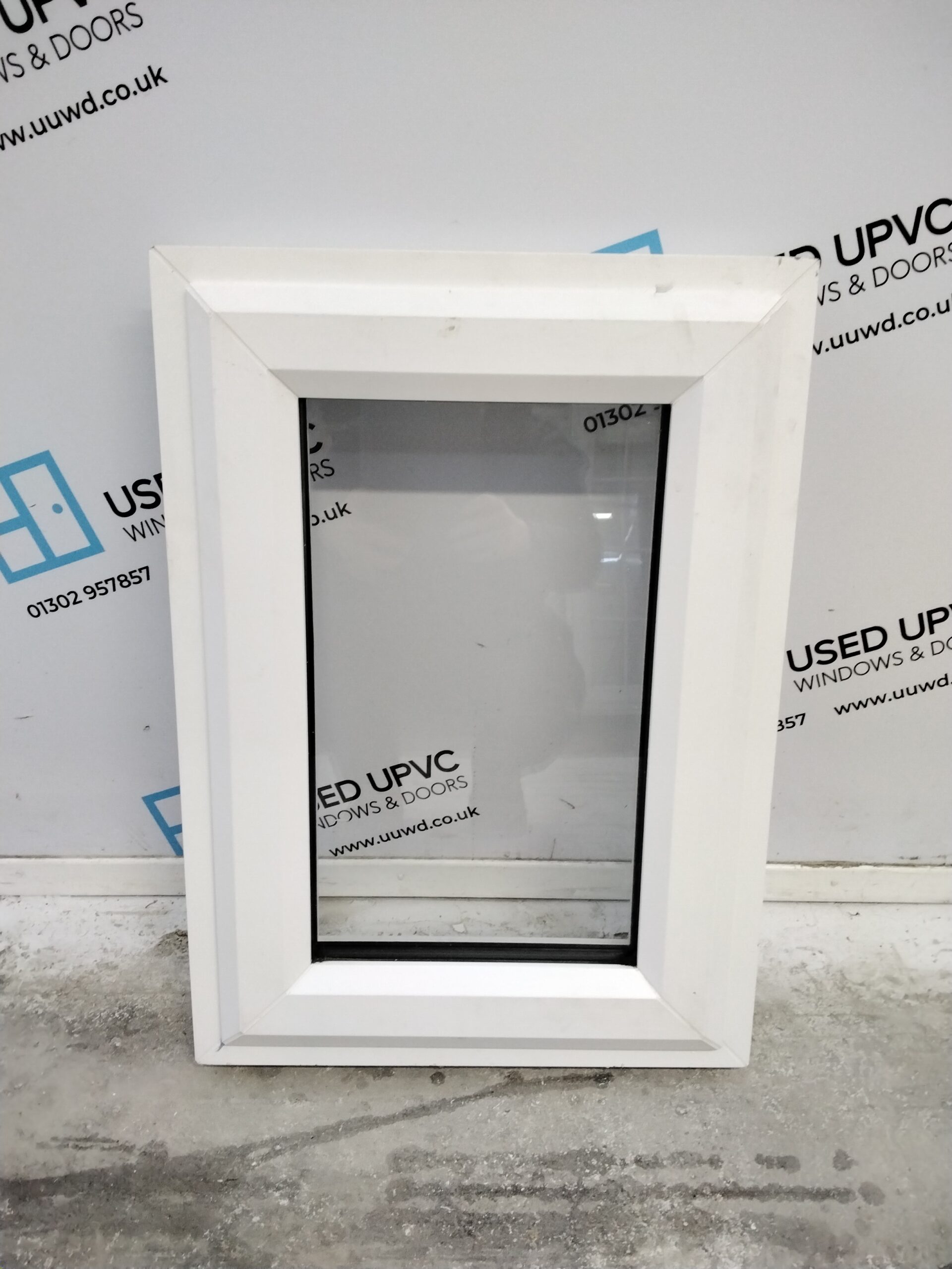 Used White Upvc Window 450mm x 625mm W0386 | Used UPVC Windows & Doors