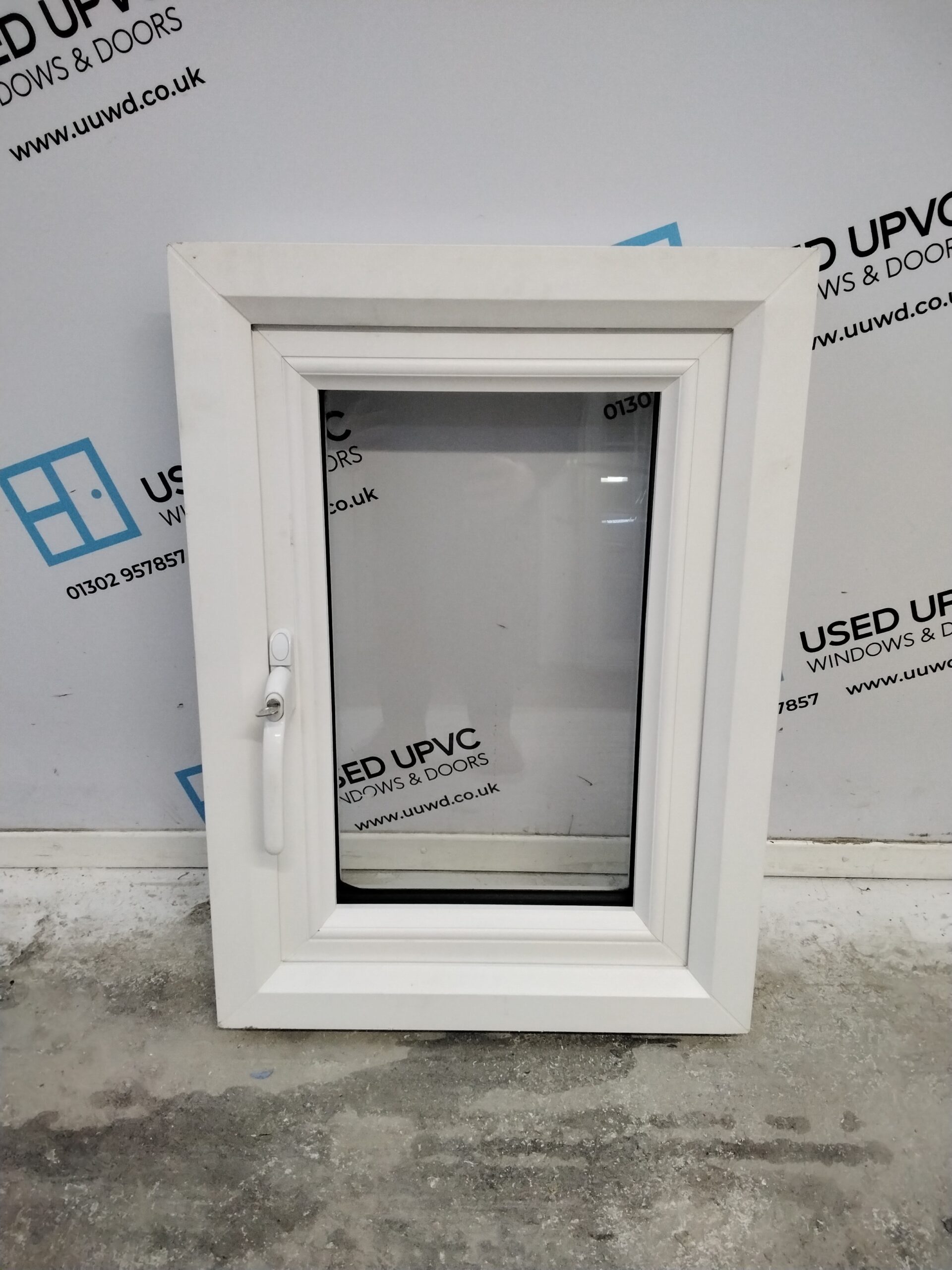 Used White Upvc Window 450mm x 625mm W0386 | Used UPVC Windows & Doors