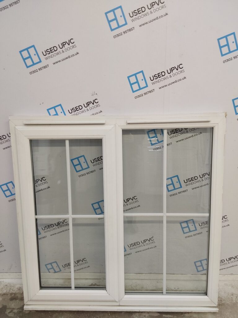Used White Upvc Window 1200mm x 1200mm (reduce to 1180mm) C5065 | Used ...