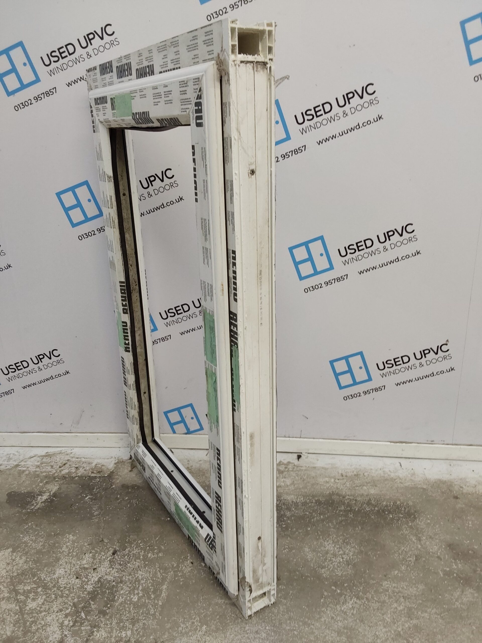 Brand New White Upvc Window Frame Unglazed 1005mm x 615mm USW115 | Used ...