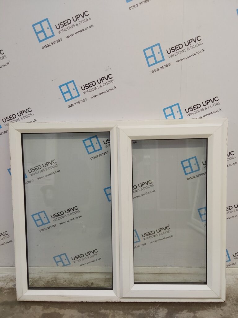 Used White Upvc Window 1200mm x 1035mm C5067 | Used UPVC Windows & Doors