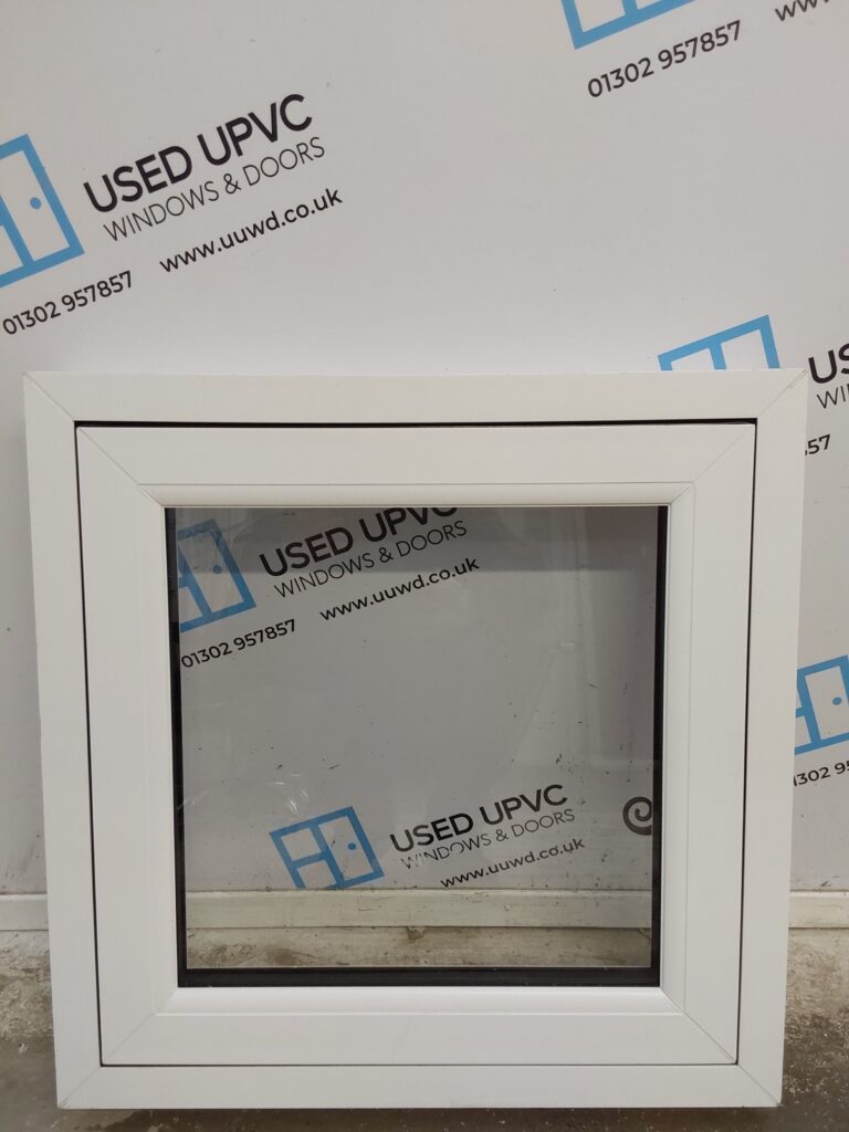 Brand New White Upvc Flush Fit Window 600mm x 605mm USW026 | Used UPVC ...