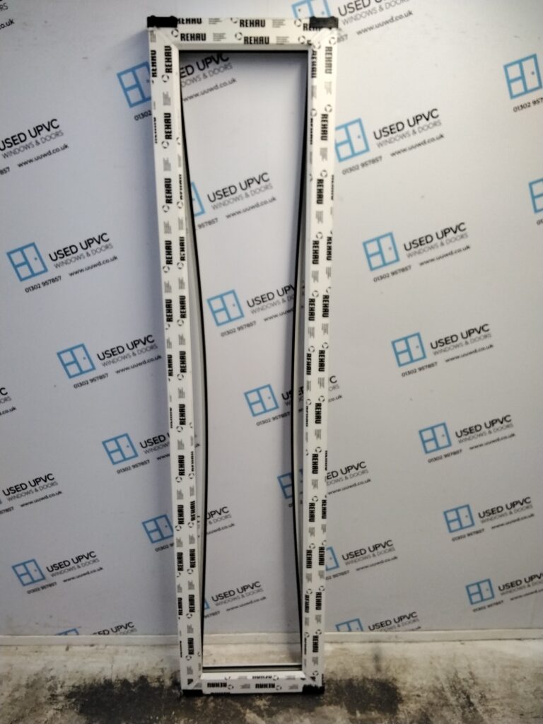 Brand New White Upvc Side Panel (Unglazed) 480mm x 2050mm USW124 | Used ...