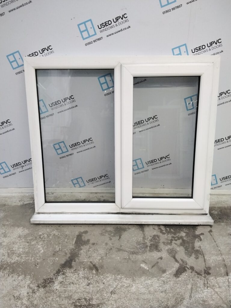 Used White Upvc Window 1200mm x 1060mm LW0101 | Used UPVC Windows & Doors