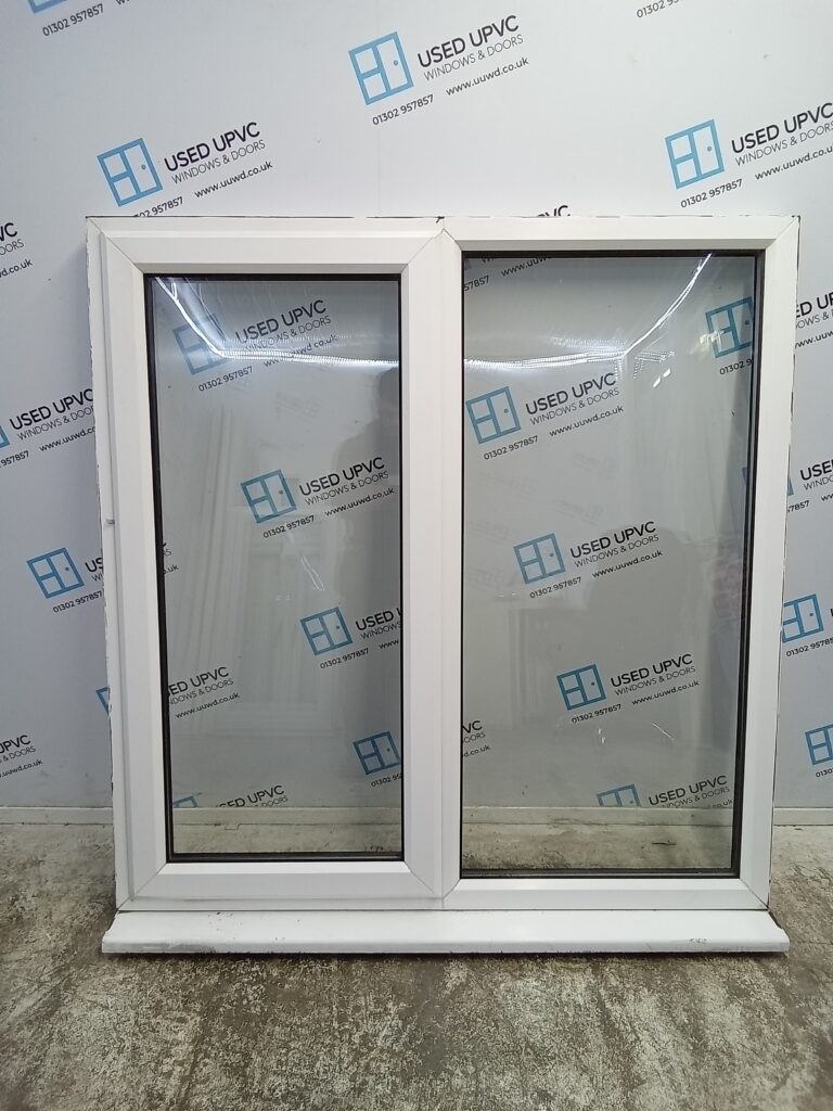 Used White Upvc Window 1300mm x 1355mm C5067 | Used UPVC Windows & Doors
