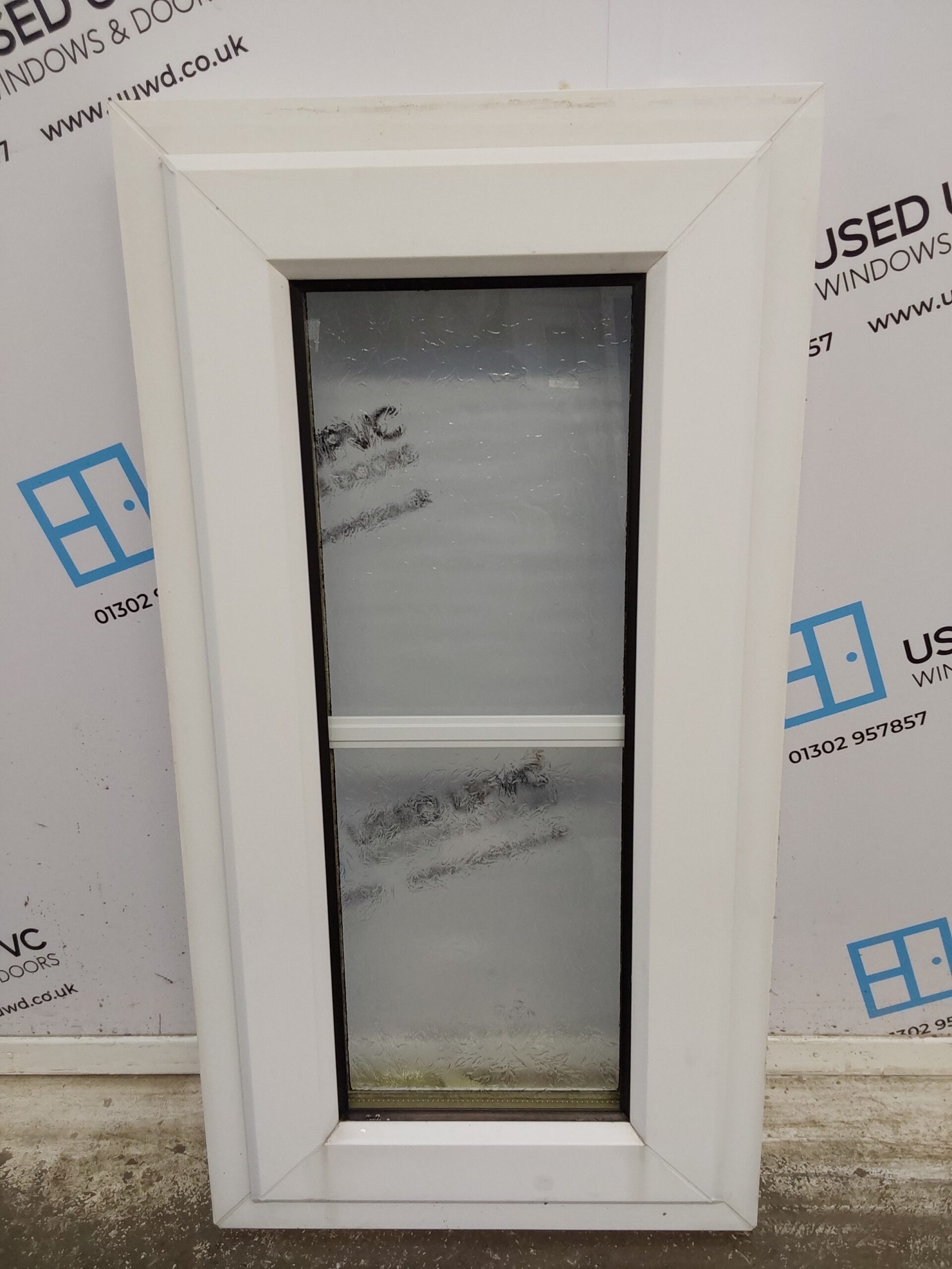 Used White Upvc Window 450mm x 860mm A0016 | Used UPVC Windows & Doors