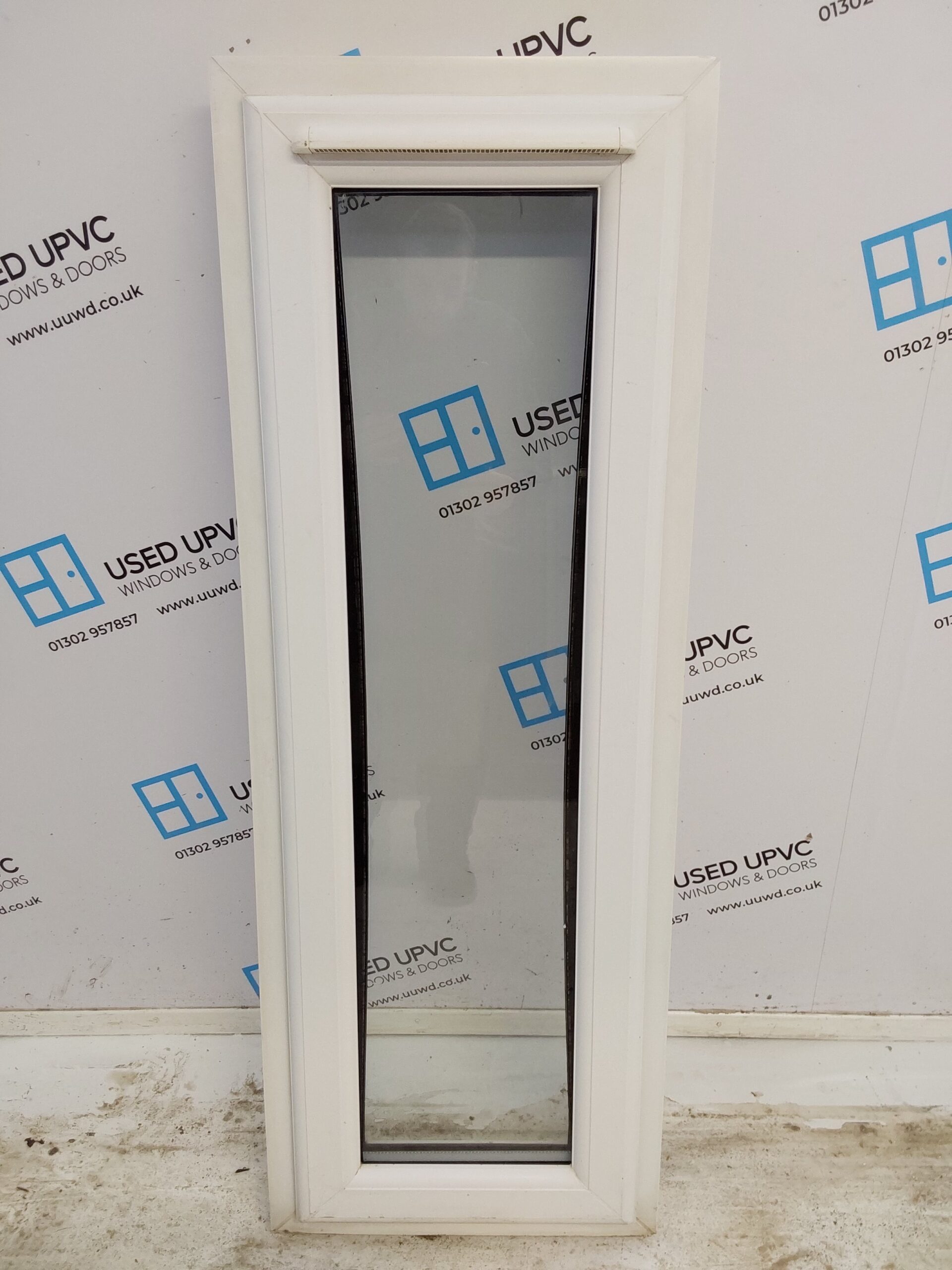 Used White Upvc Window 450mm x 1250mm A0023 | Used UPVC Windows & Doors