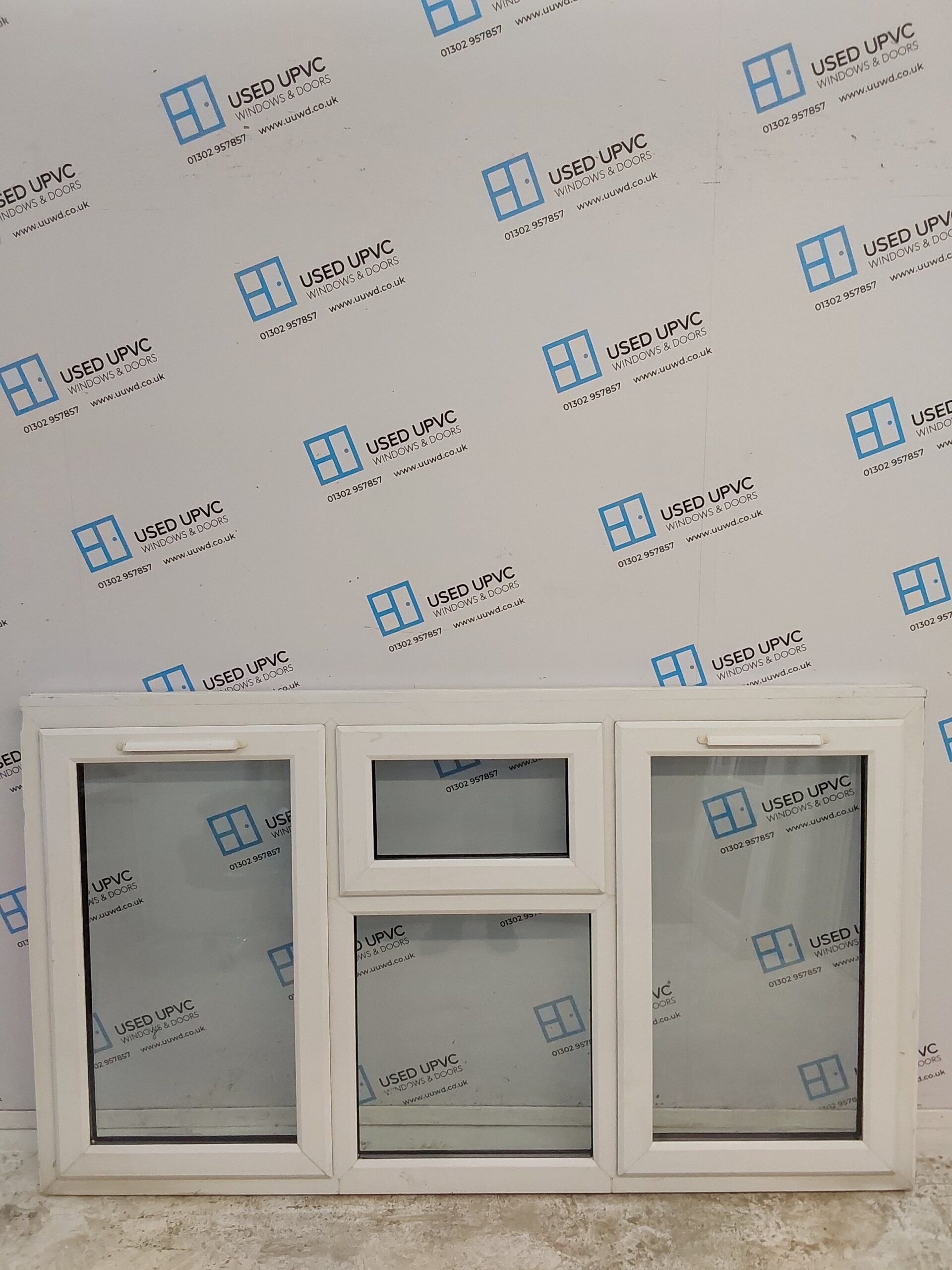 Used White Upvc Window 1800mm x 1035mm (reduce to 1015mm) C5018 | Used ...