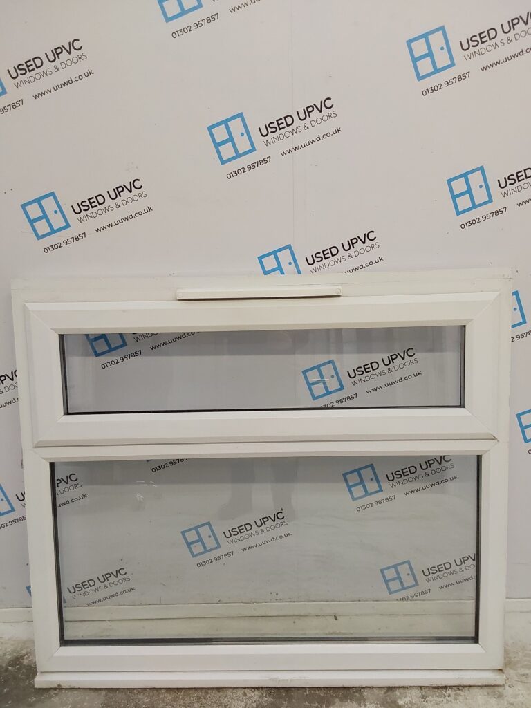 Used White Upvc Window 1210mm x 1050mm (reduce to 1025mm) LW0082 | Used ...