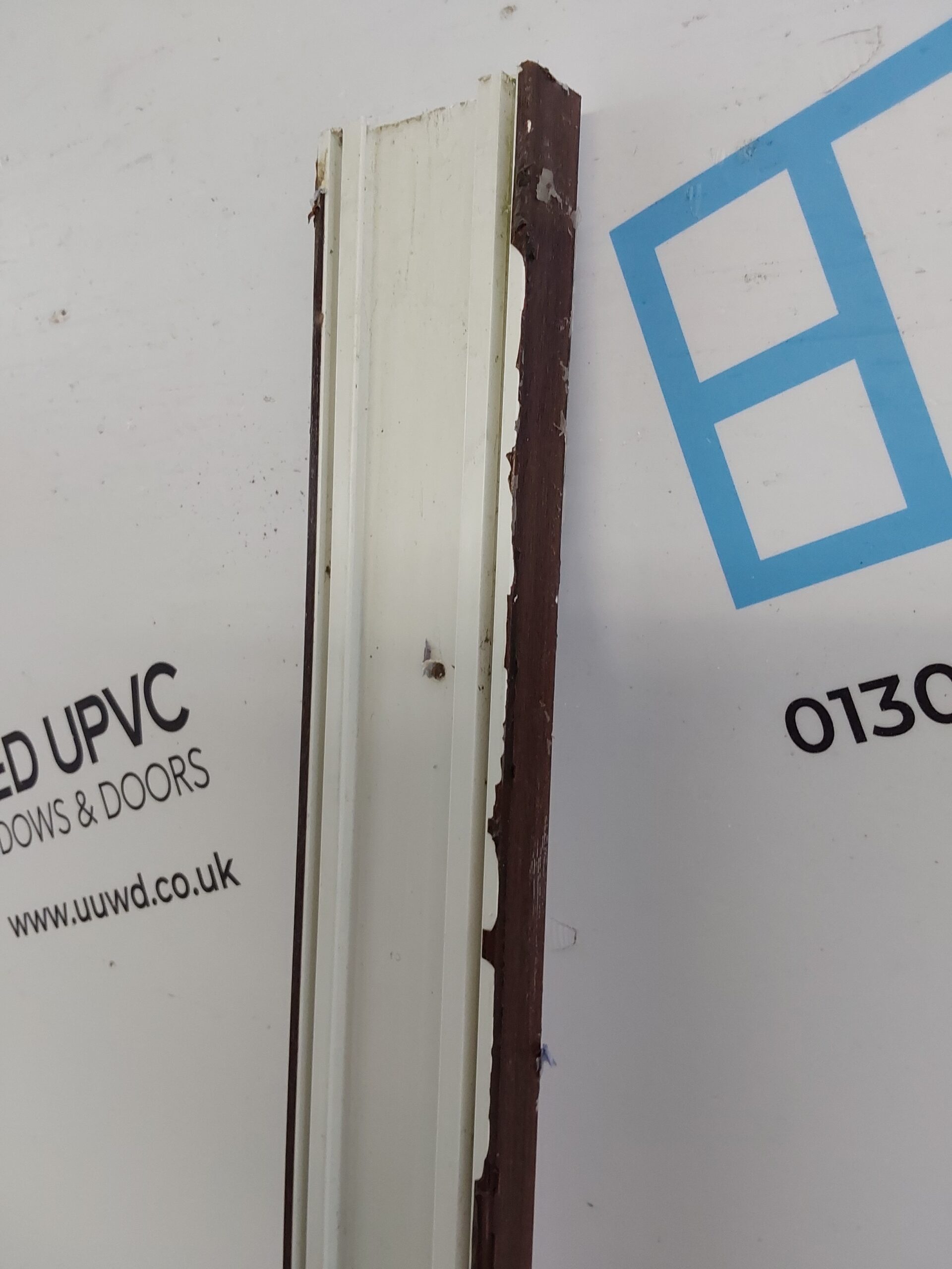 Used Woodgrain Upvc Frame Extension 2040mm x 60mm x 20mm EXT010 | Used ...