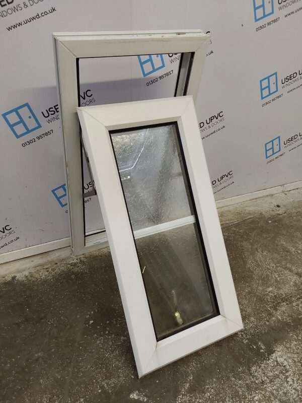 Used White Upvc Window 450mm x 860mm A0016 | Used UPVC Windows & Doors