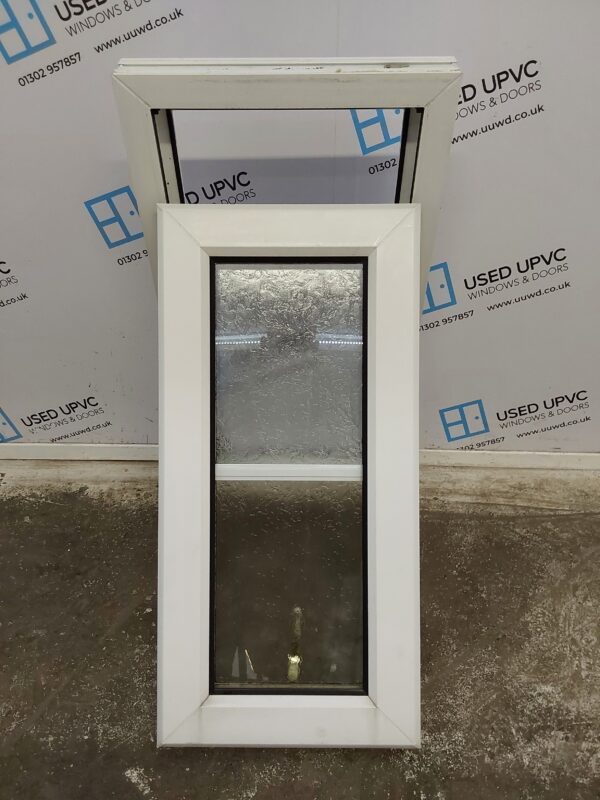 Used White Upvc Window 450mm x 860mm A0016 | Used UPVC Windows & Doors