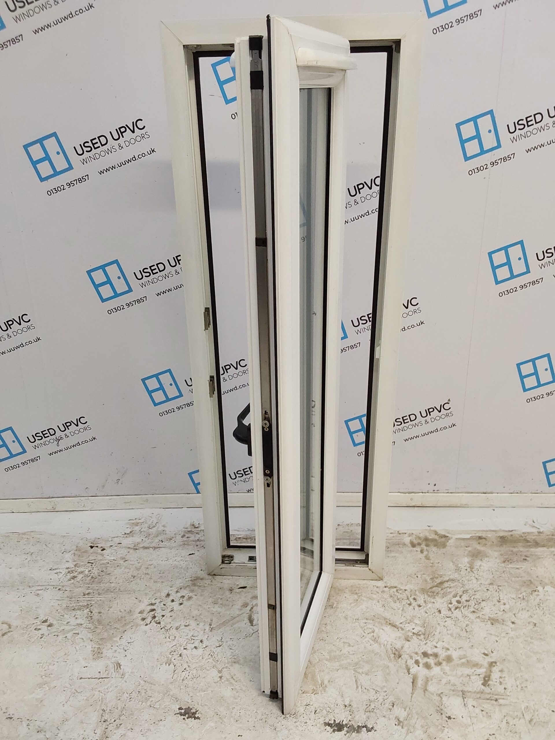 Used White Upvc Window 450mm x 1250mm A0023 | Used UPVC Windows & Doors