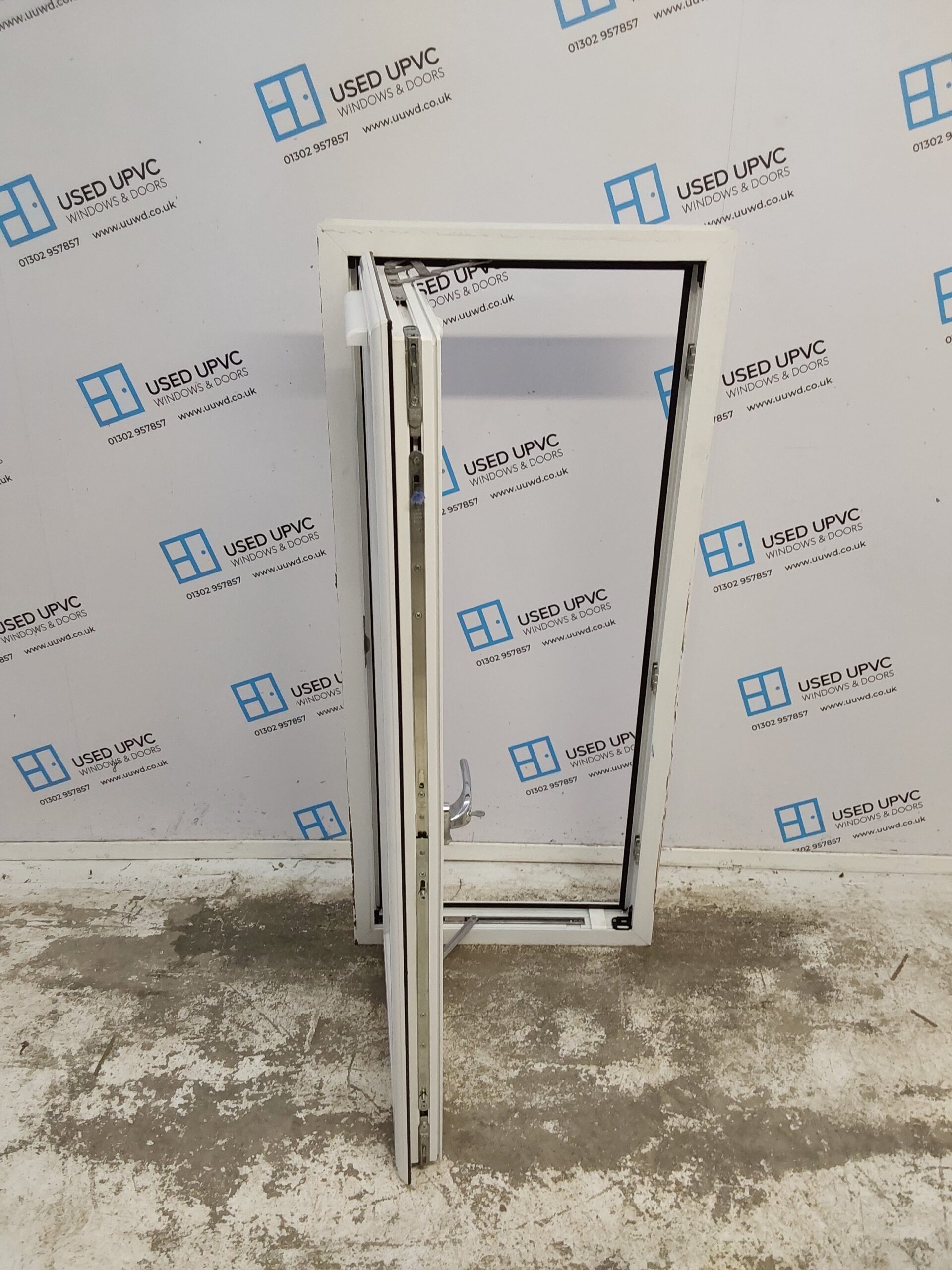 Used White Upvc Window 590mm x 1335mm W0043 | Used UPVC Windows & Doors