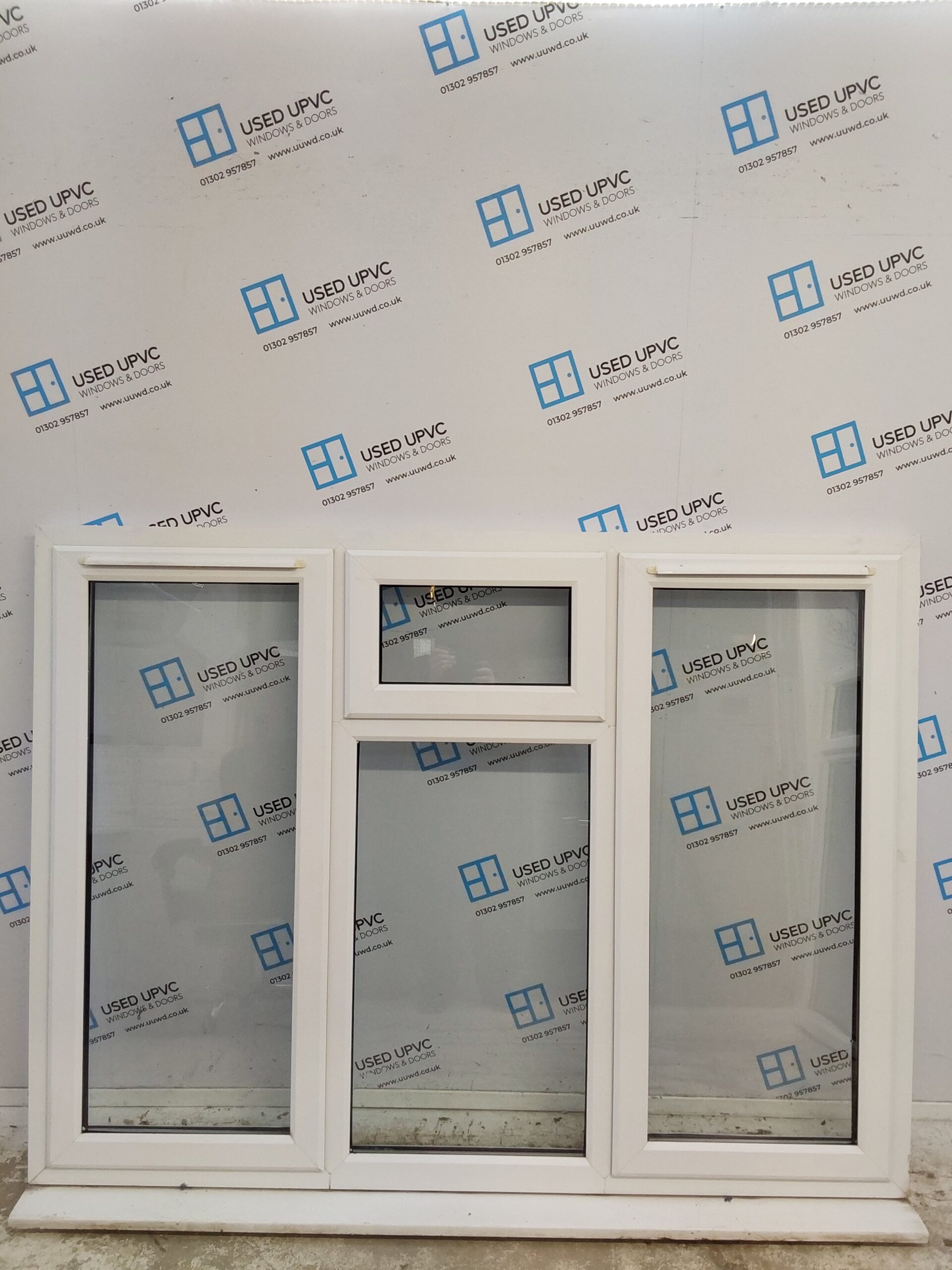 Used White Upvc Window 1800mm x 1375mm LW0024 | Used UPVC Windows & Doors