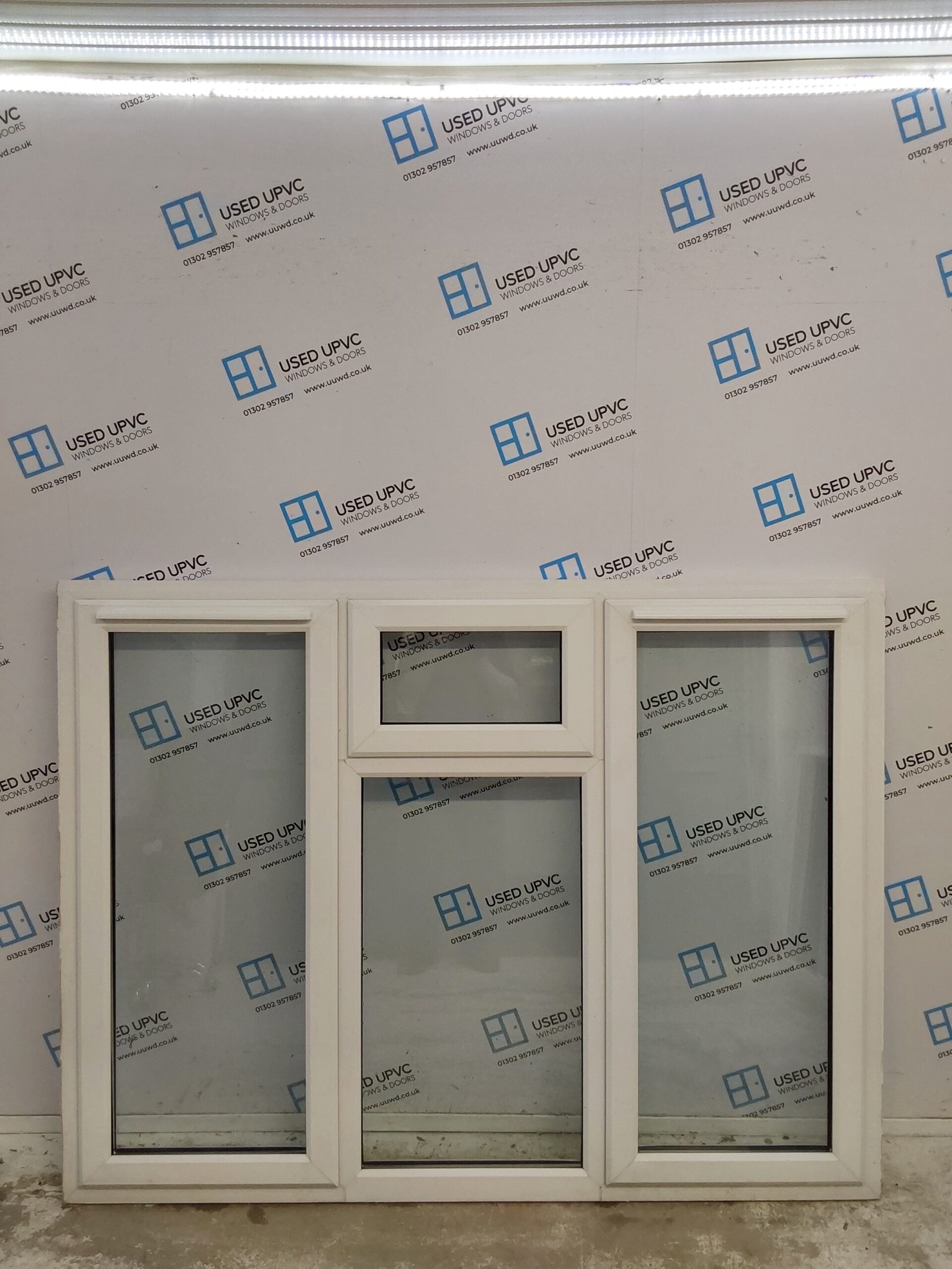 Used White Upvc Window 1800mm x 1370mm LW0048 | Used UPVC Windows & Doors