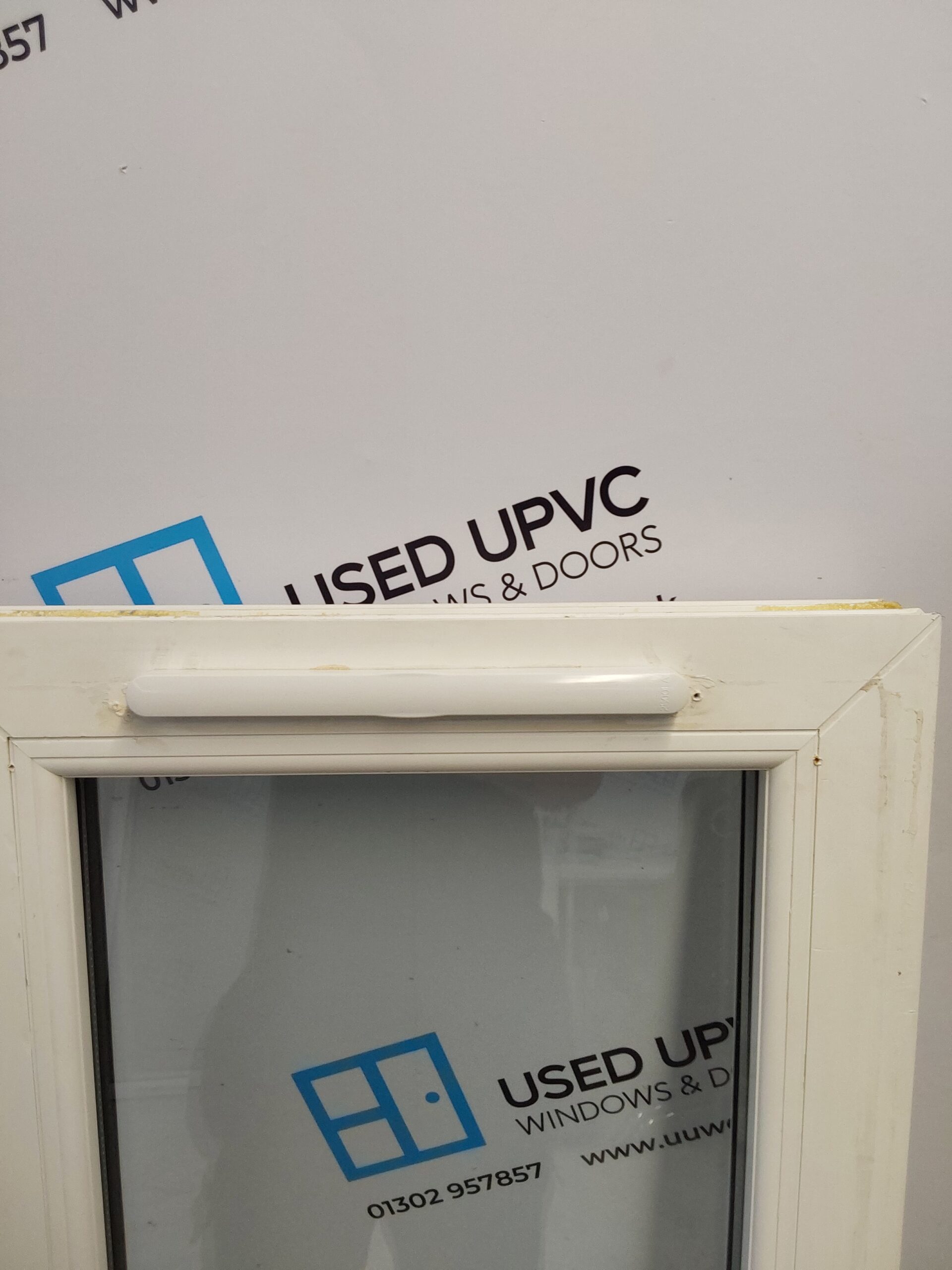 Used White Upvc Window 450mm x 1335mm W0075 | Used UPVC Windows & Doors