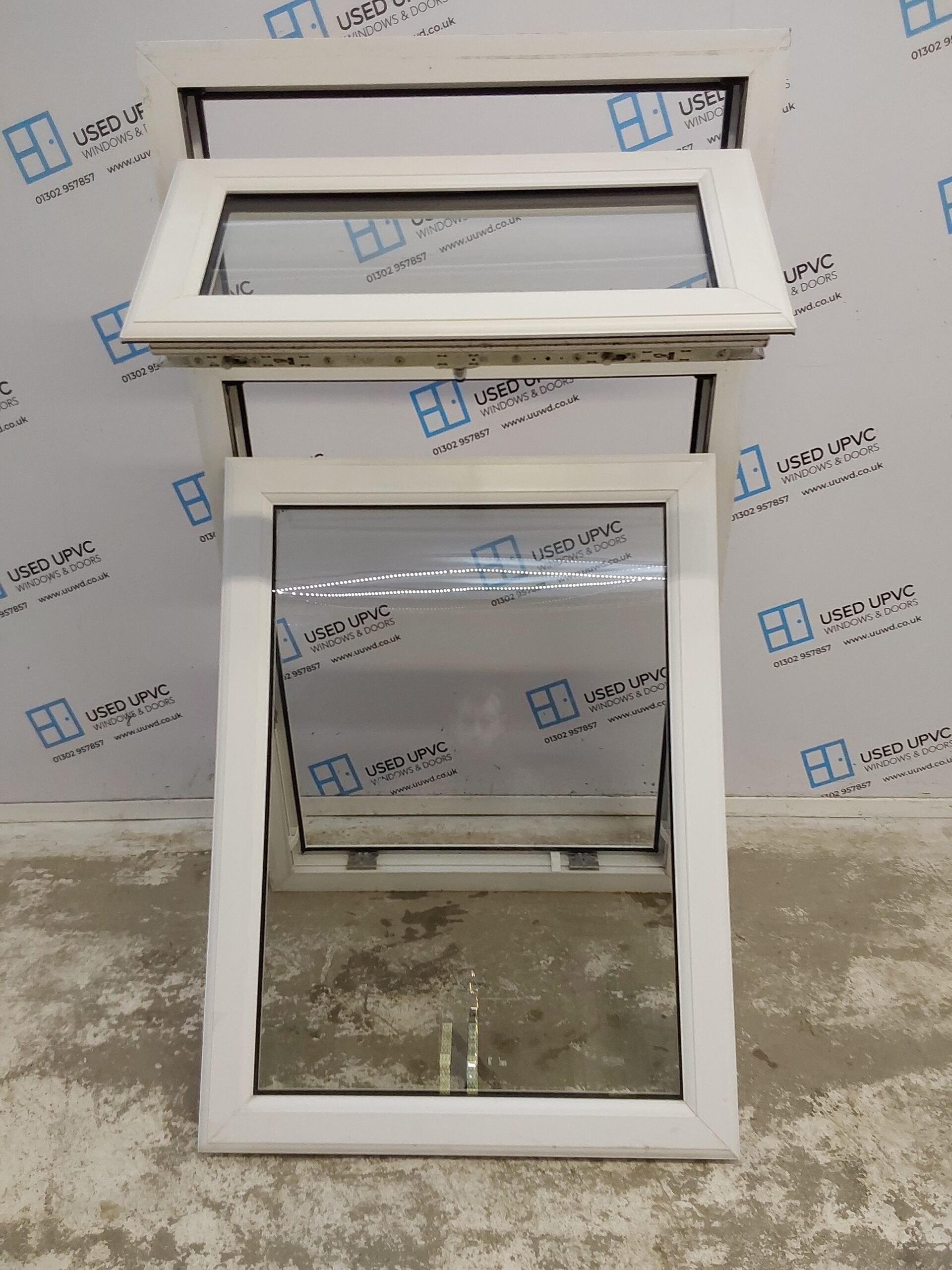Used White Upvc Window 800mm x 1410mm C5013 | Used UPVC Windows & Doors
