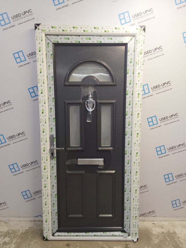 Brand New Anthracite Grey Upvc Front Door 925mm x 1995mm ND104 | Used ...