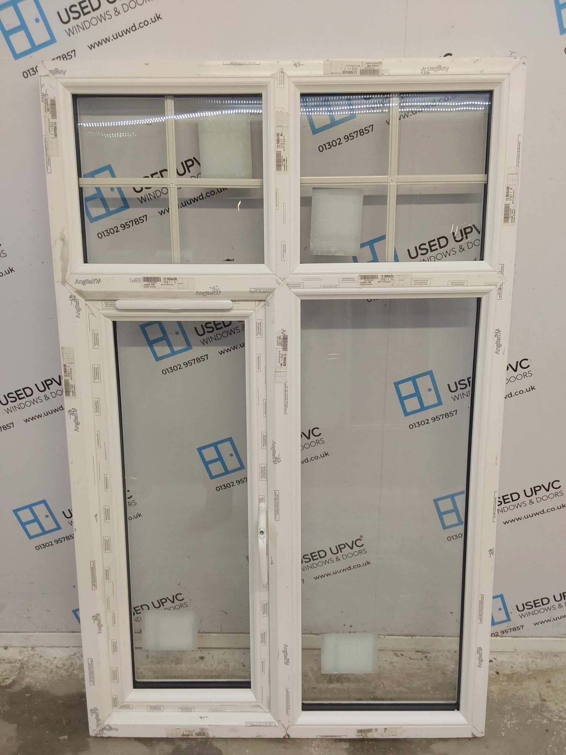 Brand New White Upvc Window 900mm x 1435mm C7047 | Used UPVC Windows ...