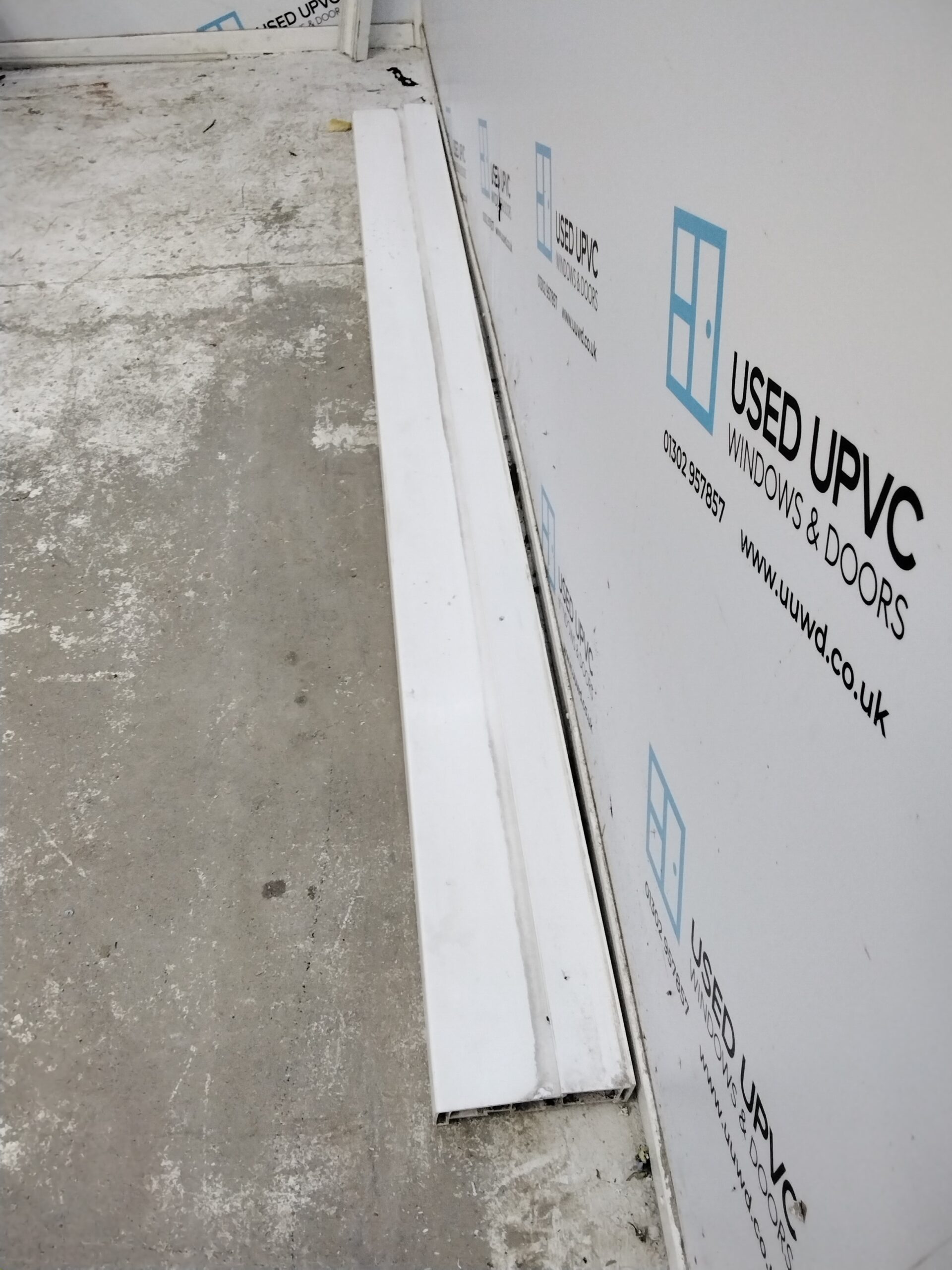 Used White Upvc Cill 1790mm x 150mm x 30mm CILL042 | Used UPVC Windows ...