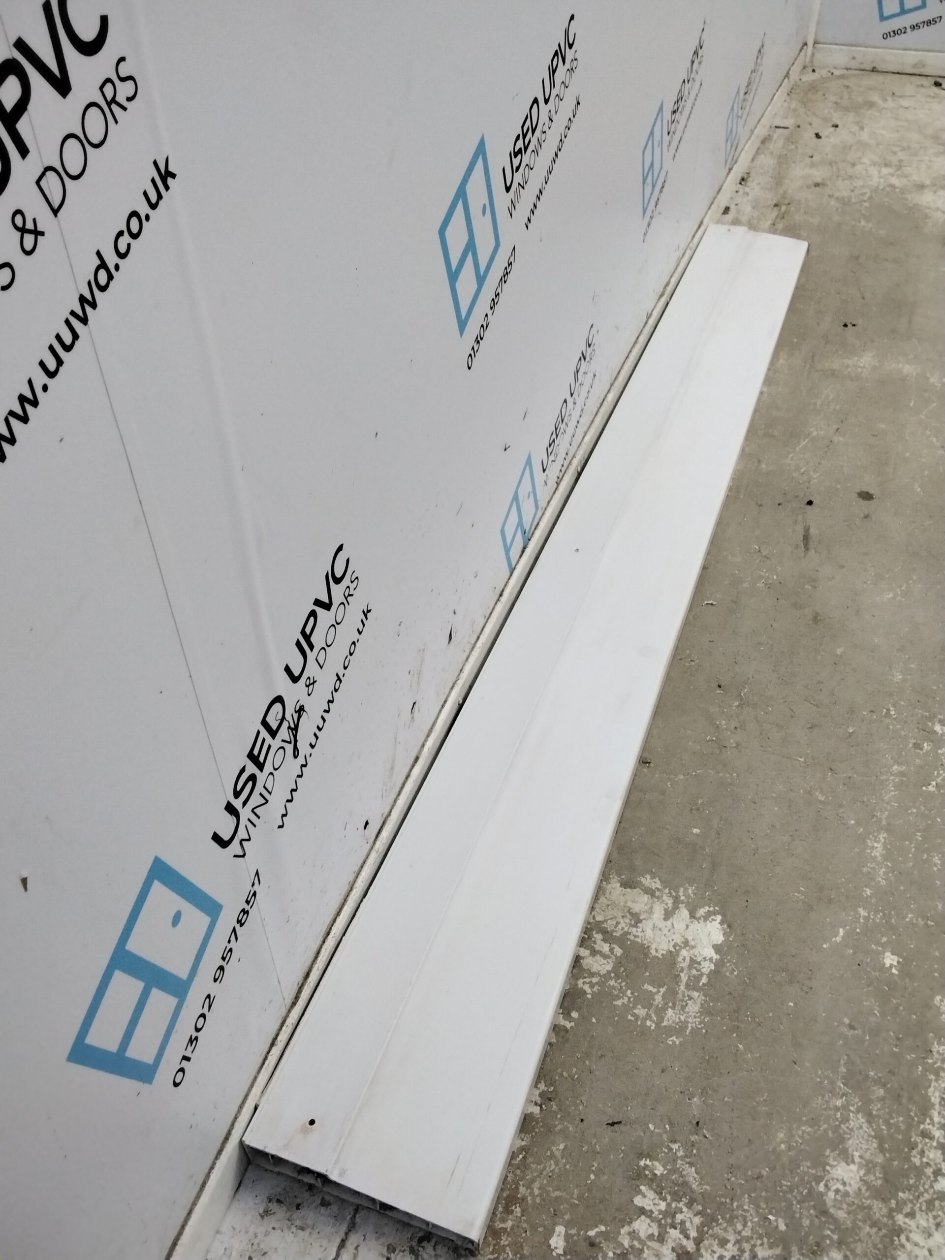 Used White Upvc Cill 1470mm x 150mm x 30mm CILL044 | Used UPVC Windows ...