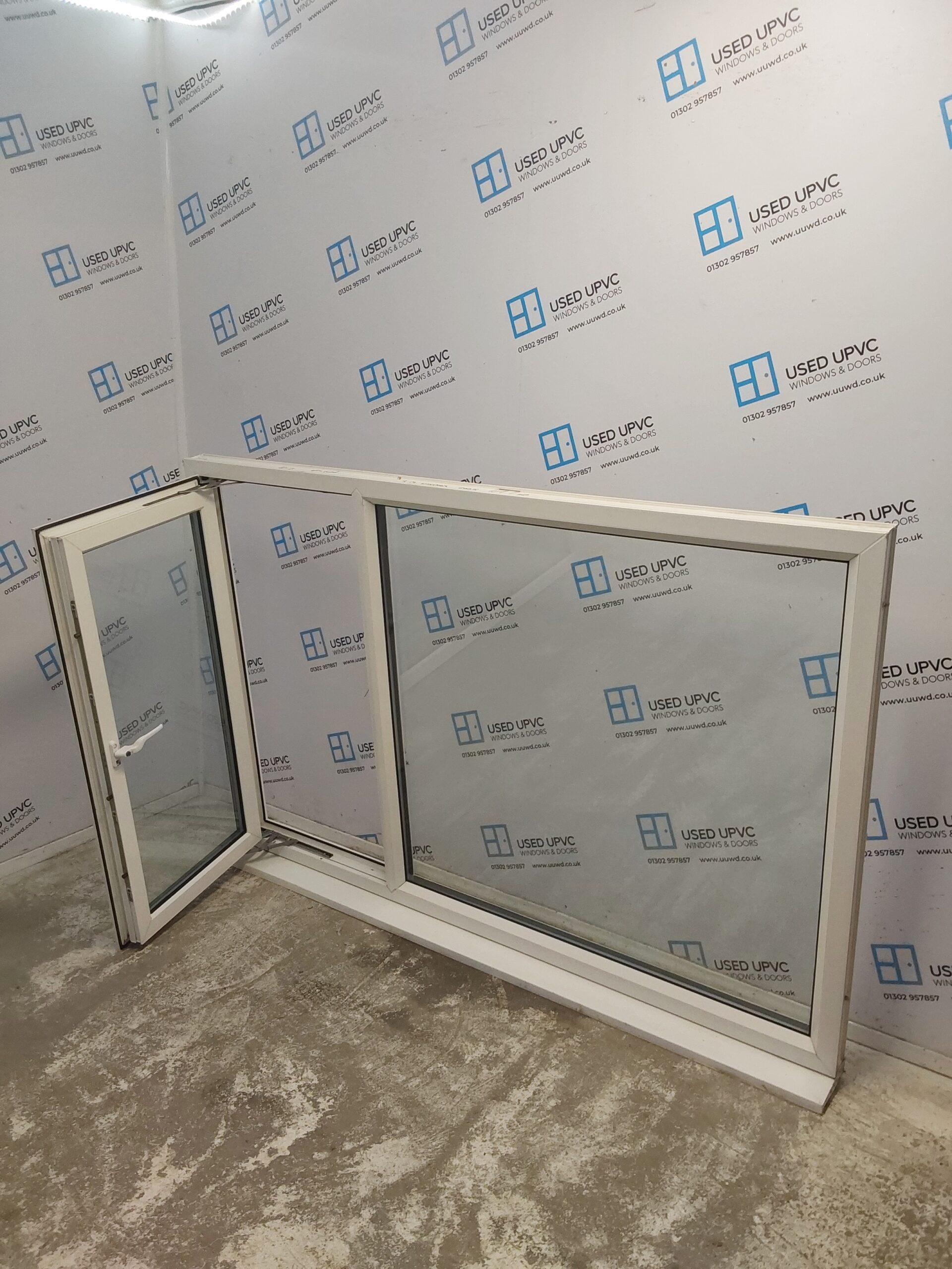 Used White Upvc Window 1800mm x 1215mm LW0033 | Used UPVC Windows & Doors