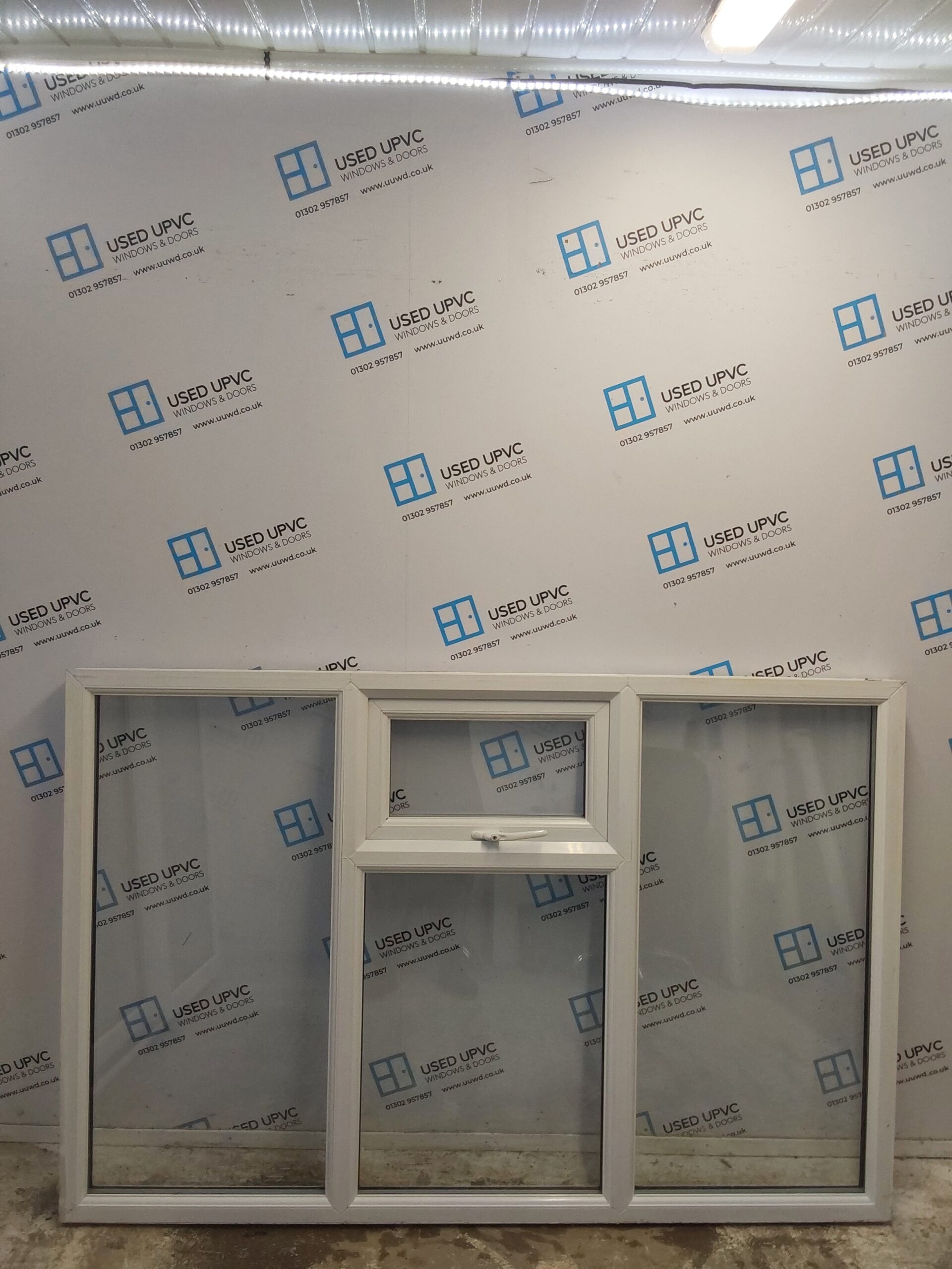 Used White Upvc Window 1800mm x 1185mm LW0008 | Used UPVC Windows & Doors