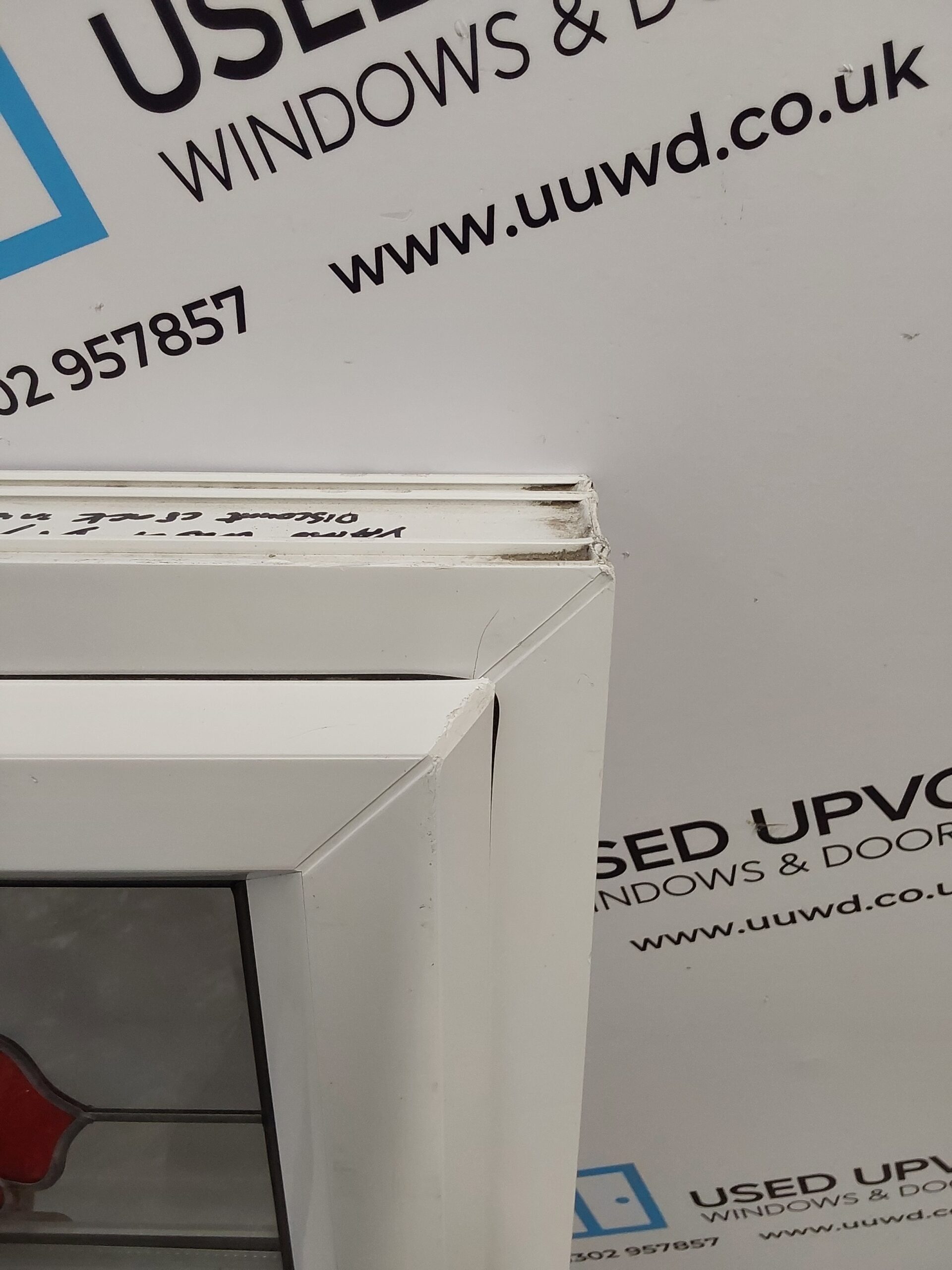 Used White Upvc Window 500mm x 900mm W0433 | Used UPVC Windows & Doors