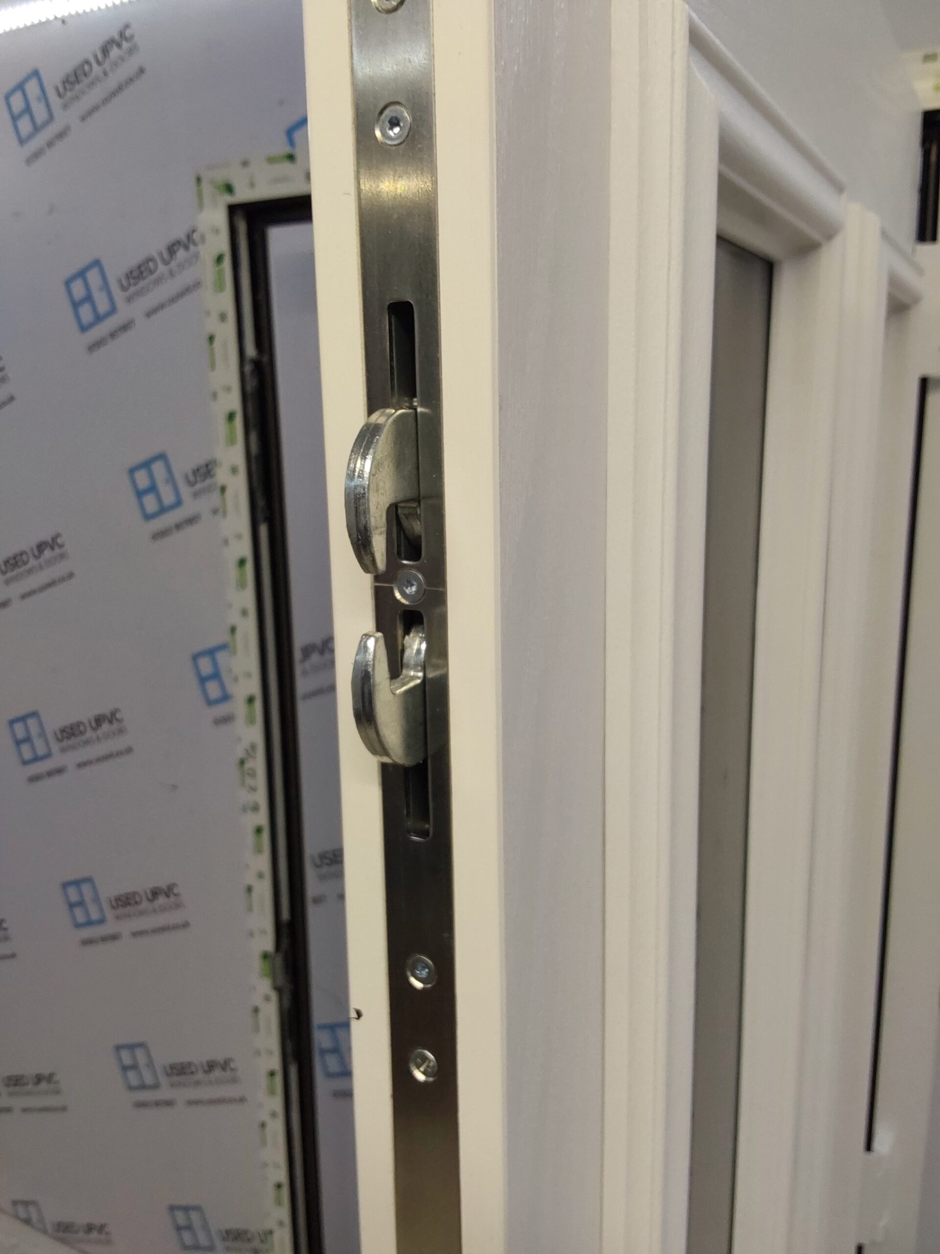 Brand New Black Composite Door 850mm x 2025mm ND52 | Used UPVC Windows ...