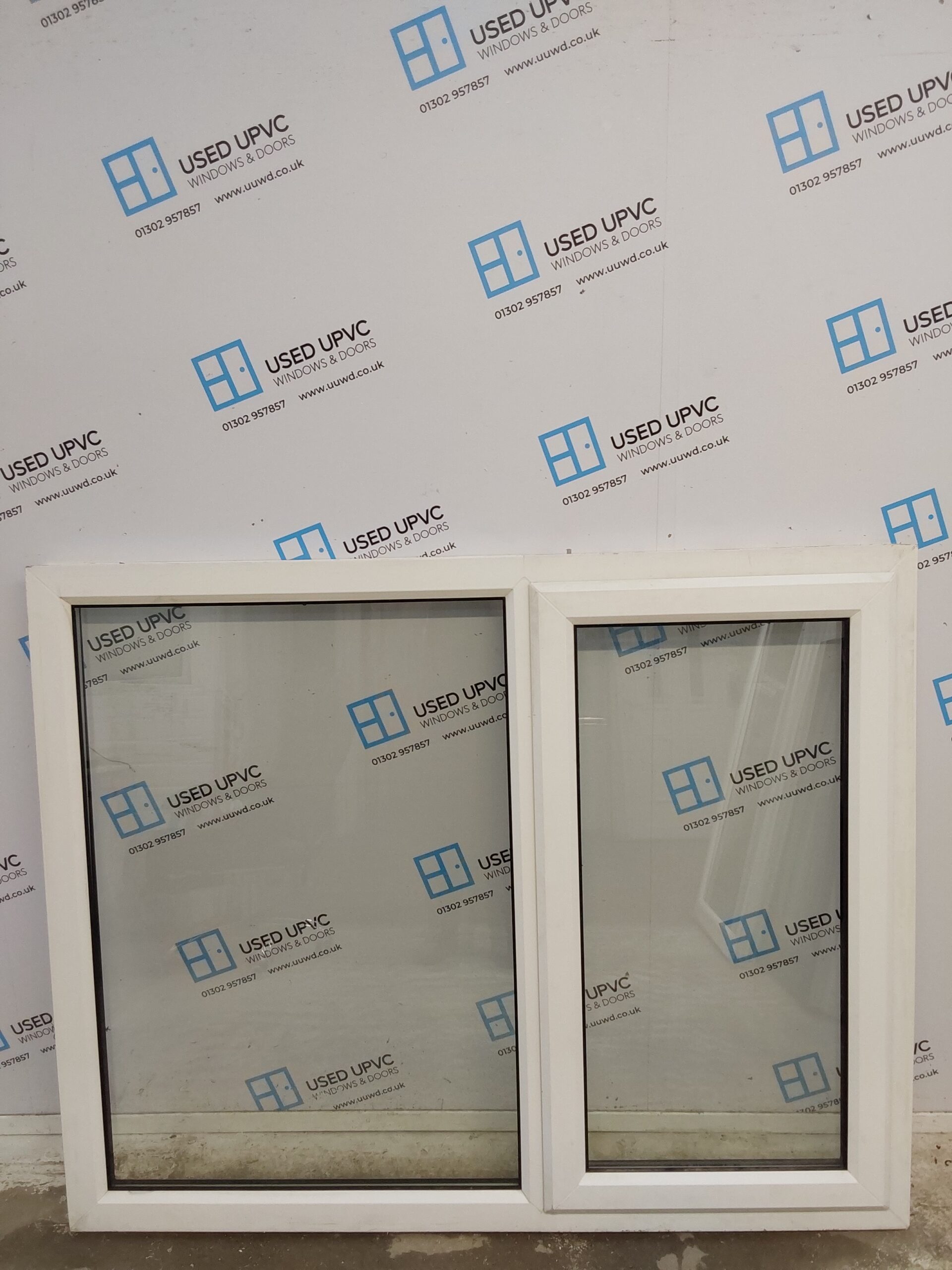 Used White Upvc Window 1500mm x 1200mm LW0094 | Used UPVC Windows & Doors