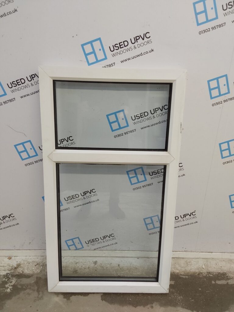 Used White Upvc Window 640mm x 1140mm W0043 | Used UPVC Windows & Doors