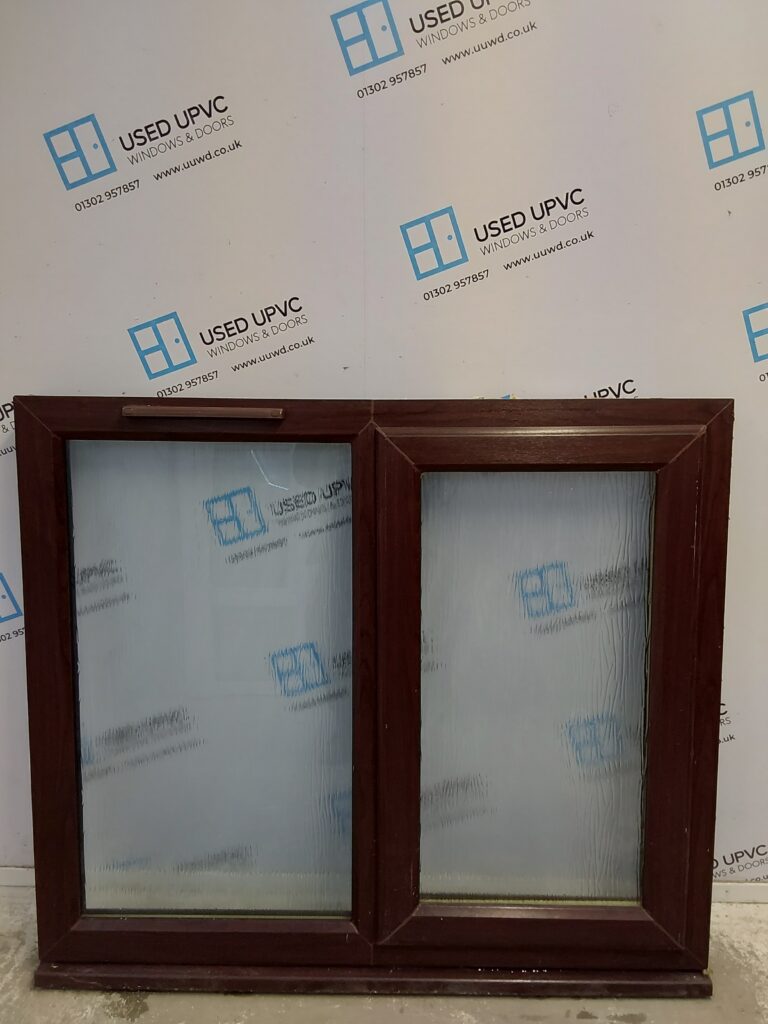 Used Rosewood Upvc Window 1200mm x 1040mm LW0139 | Used UPVC Windows ...
