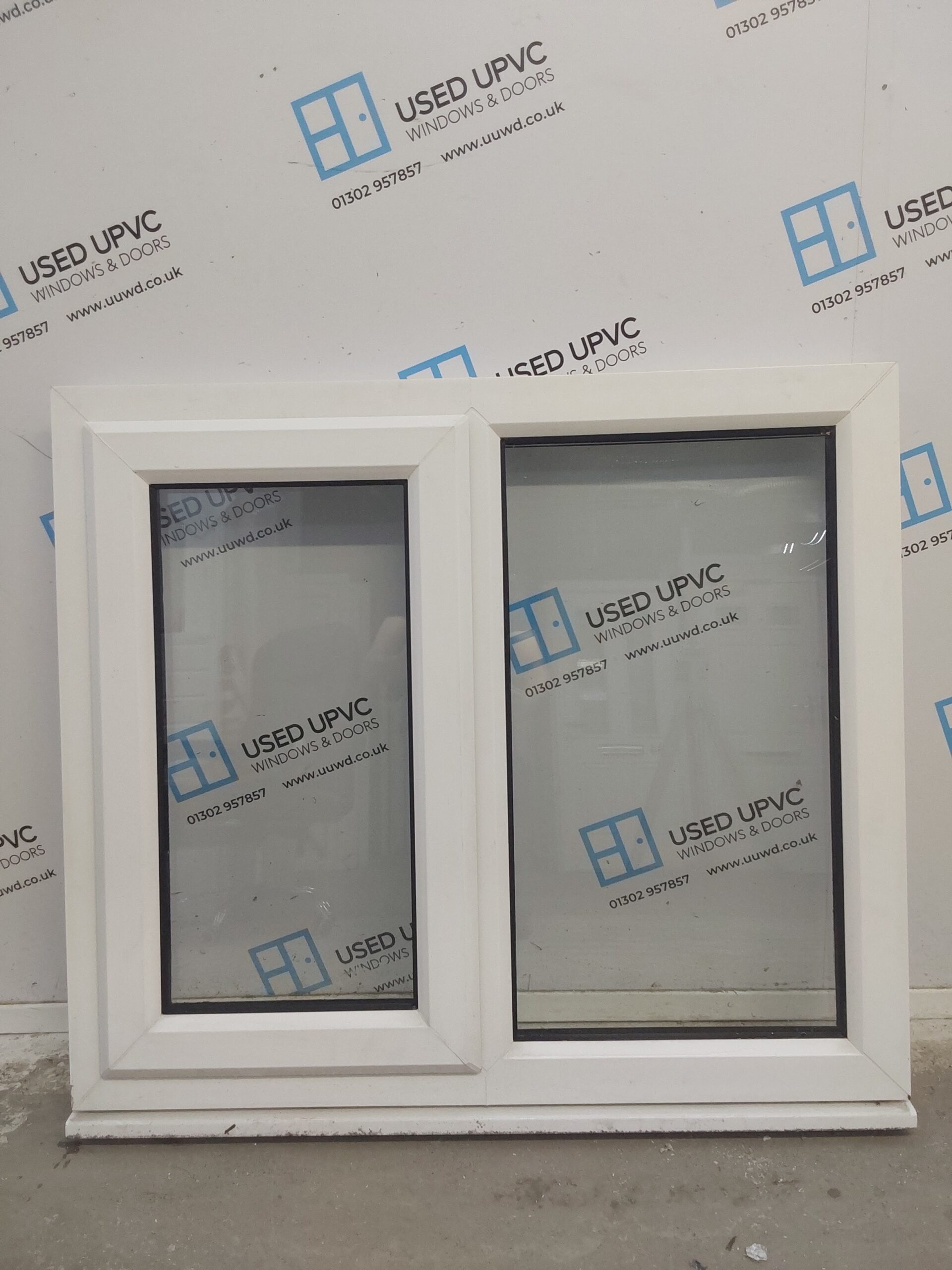Used White Upvc Window 1005mm x 900mm LW0128 | Used UPVC Windows & Doors