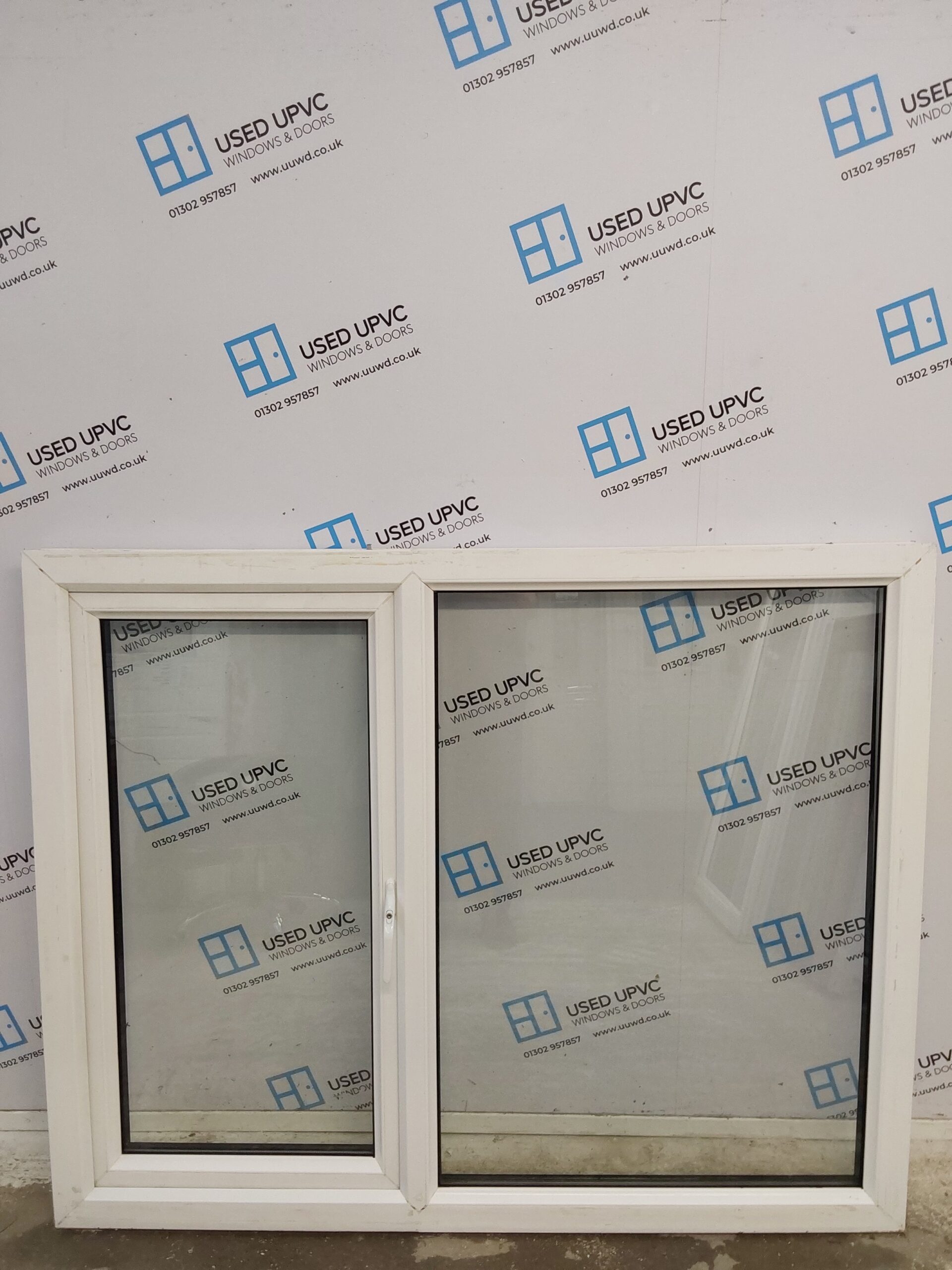 Used White Upvc Window 1500mm x 1200mm LW0094 | Used UPVC Windows & Doors