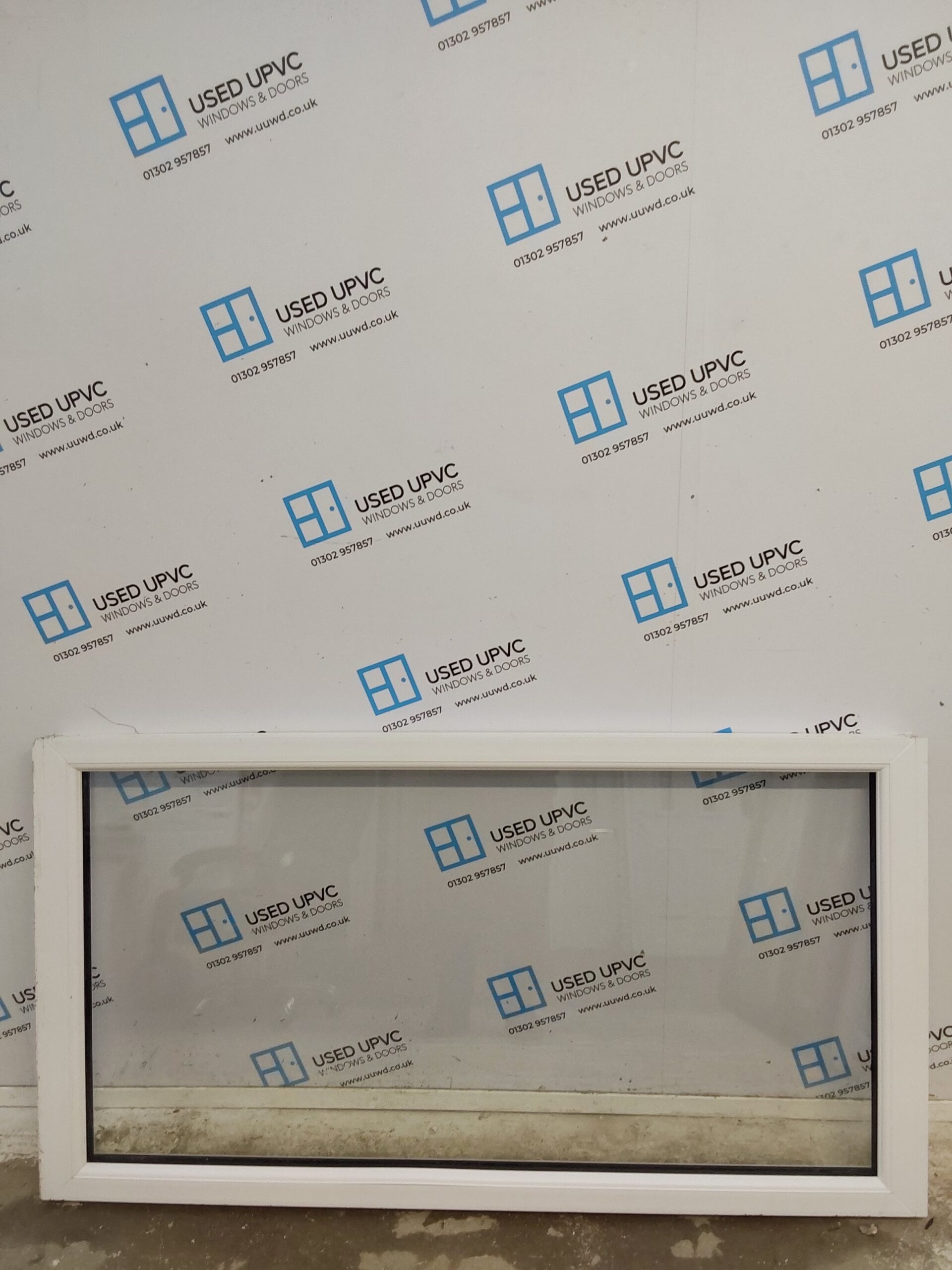 Used White Upvc Window 1540mm x 815mm (reduce to 1500mm) LW0095 | Used ...