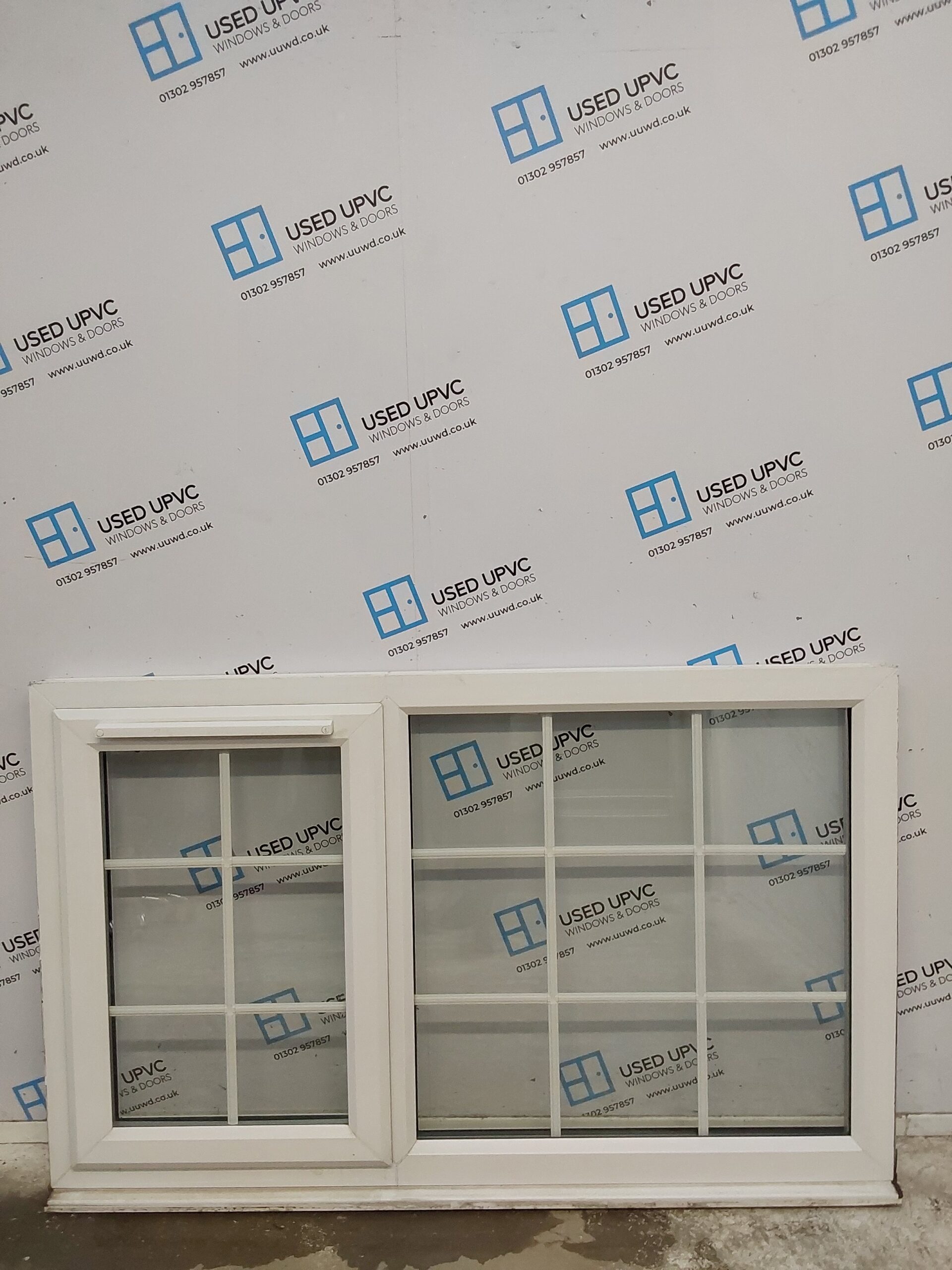 Used White Upvc Window 1500mm x 945mm LW0116 | Used UPVC Windows & Doors