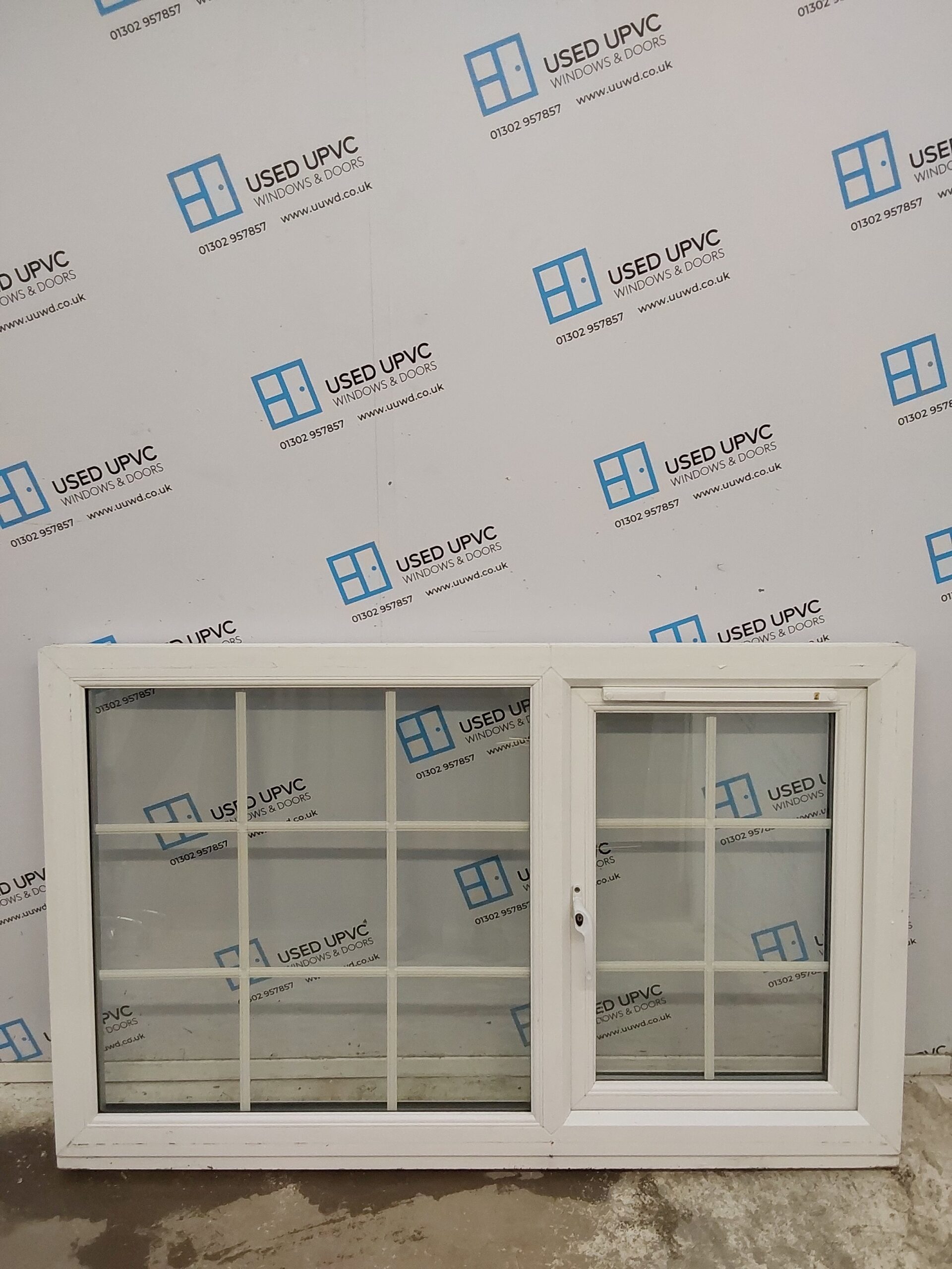 Used White Upvc Window 1500mm x 945mm LW0116 | Used UPVC Windows & Doors