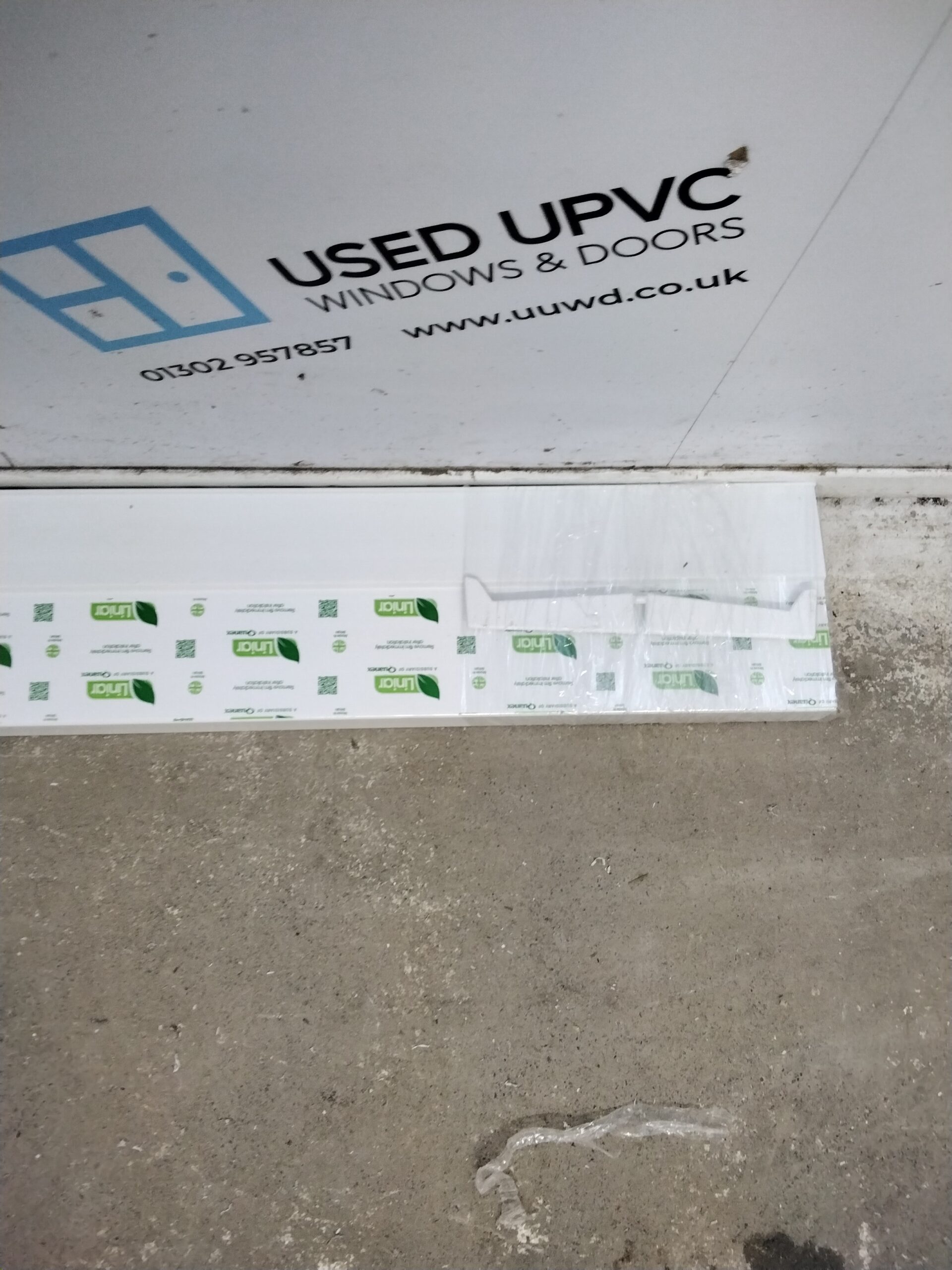 Brand New White Upvc Cill 950mm x 150mm x 30mm CILL064 | Used UPVC ...