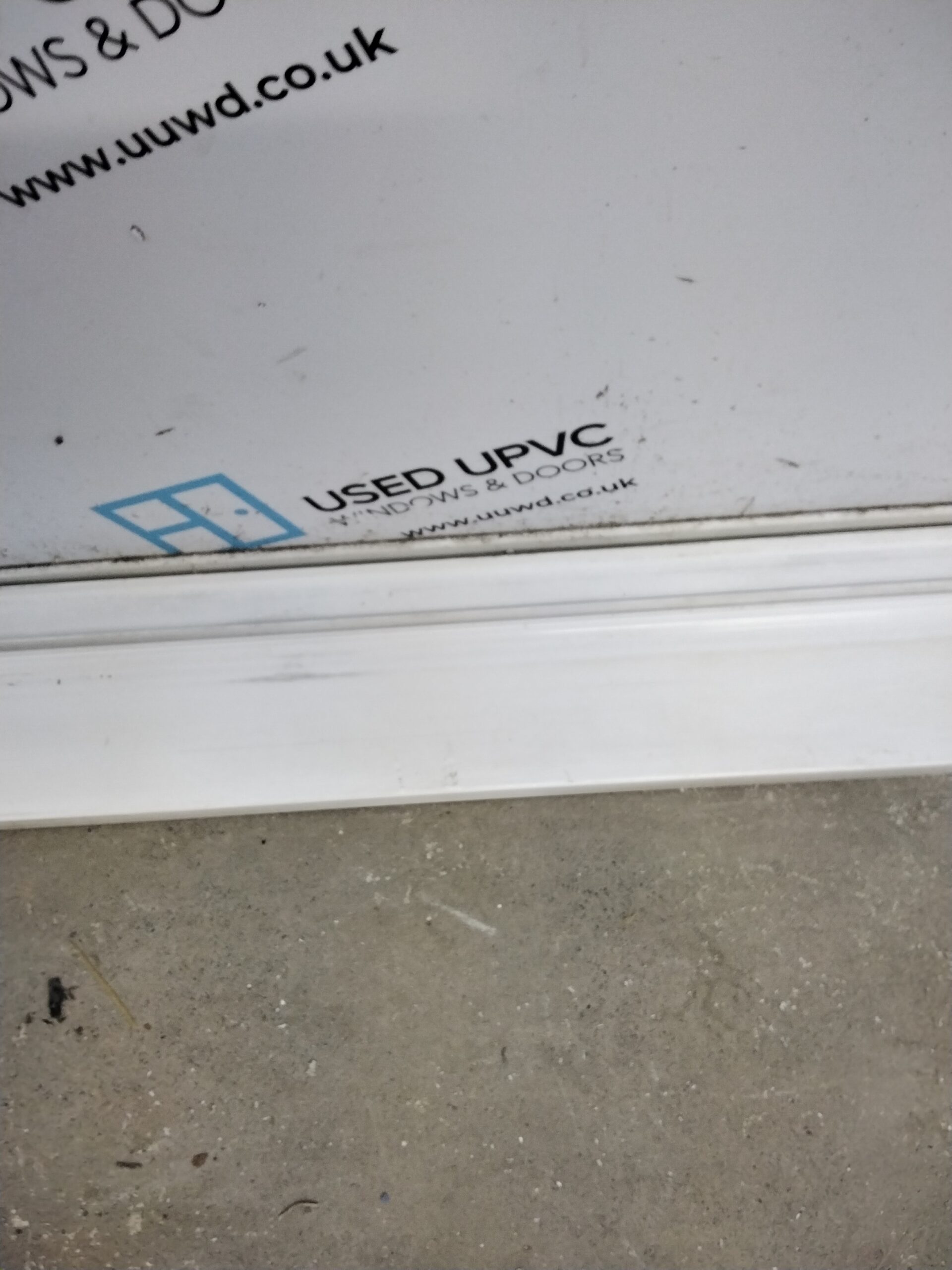 Used White Upvc Cill 1760mm x 150mm x 30mm CILL073 | Used UPVC Windows ...