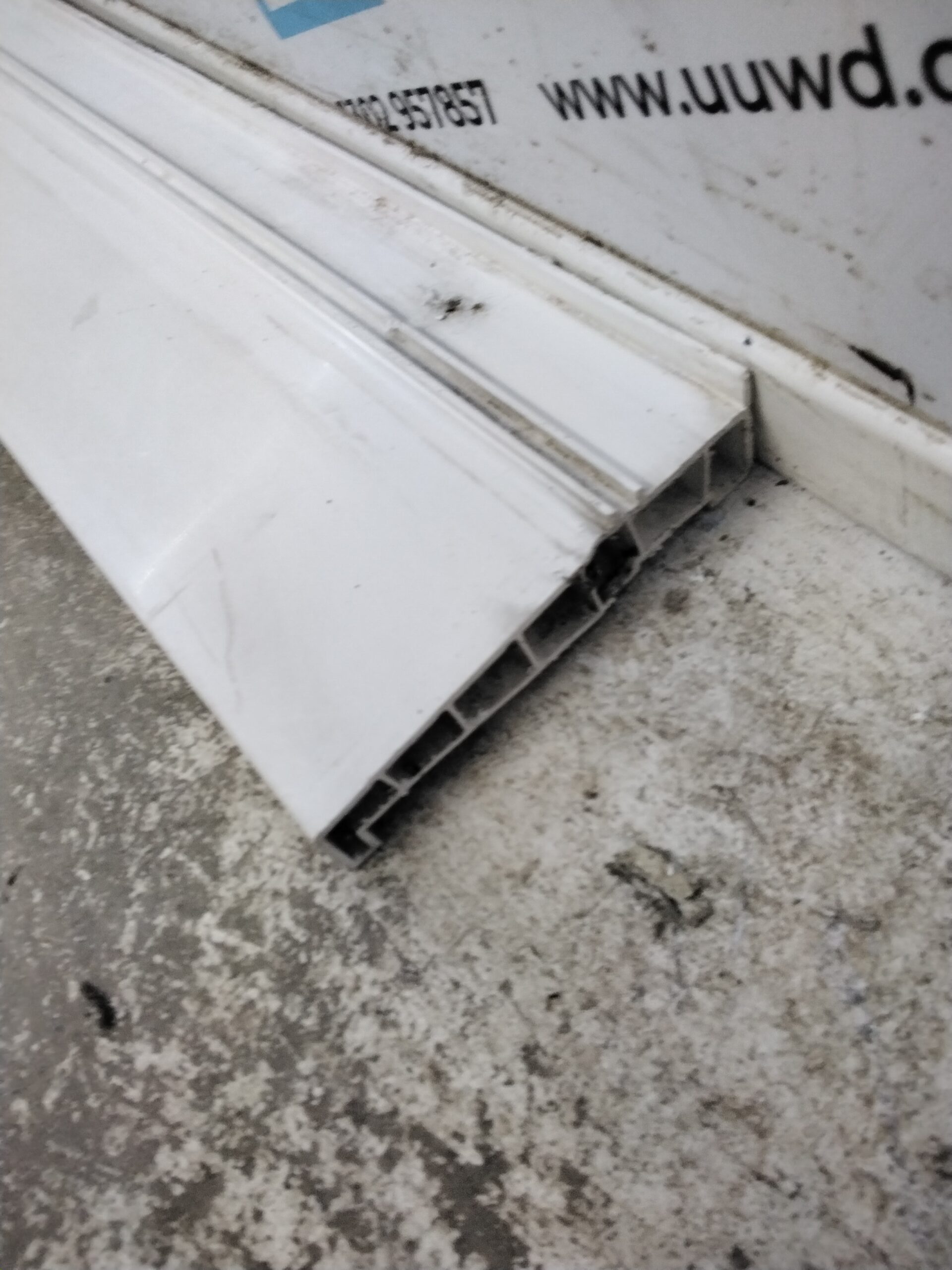 Used White Upvc Cill 1760mm x 150mm x 30mm CILL073 | Used UPVC Windows ...
