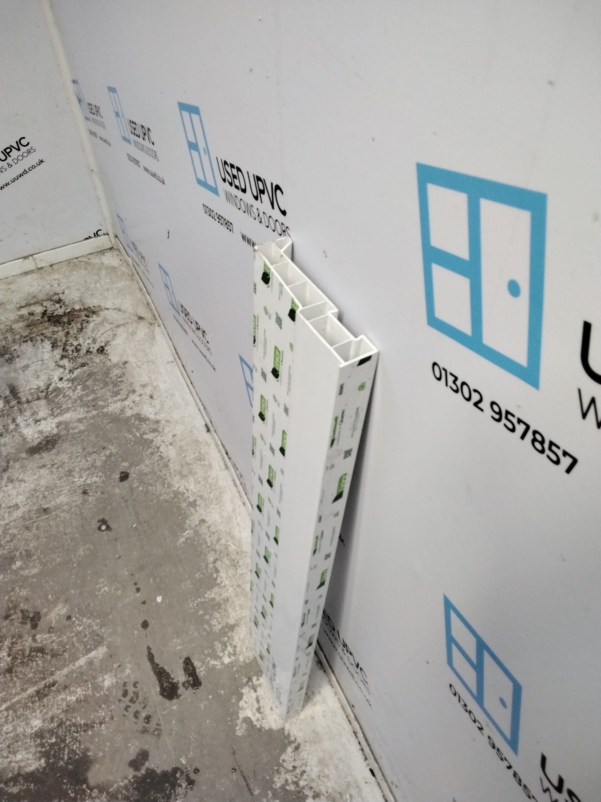 Brand New White Upvc Cill 860mm x 150mm x 30mm CILL070 | Used UPVC ...