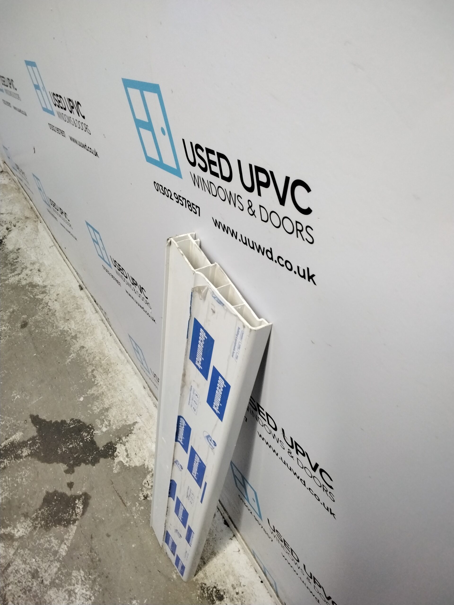 Brand New White Upvc Cill 905mm x 150mm x 30mm CILL127 | Used UPVC ...